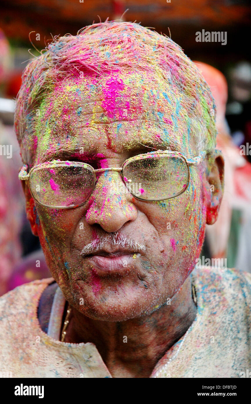 Man face india goa hi-res stock photography and images - Alamy