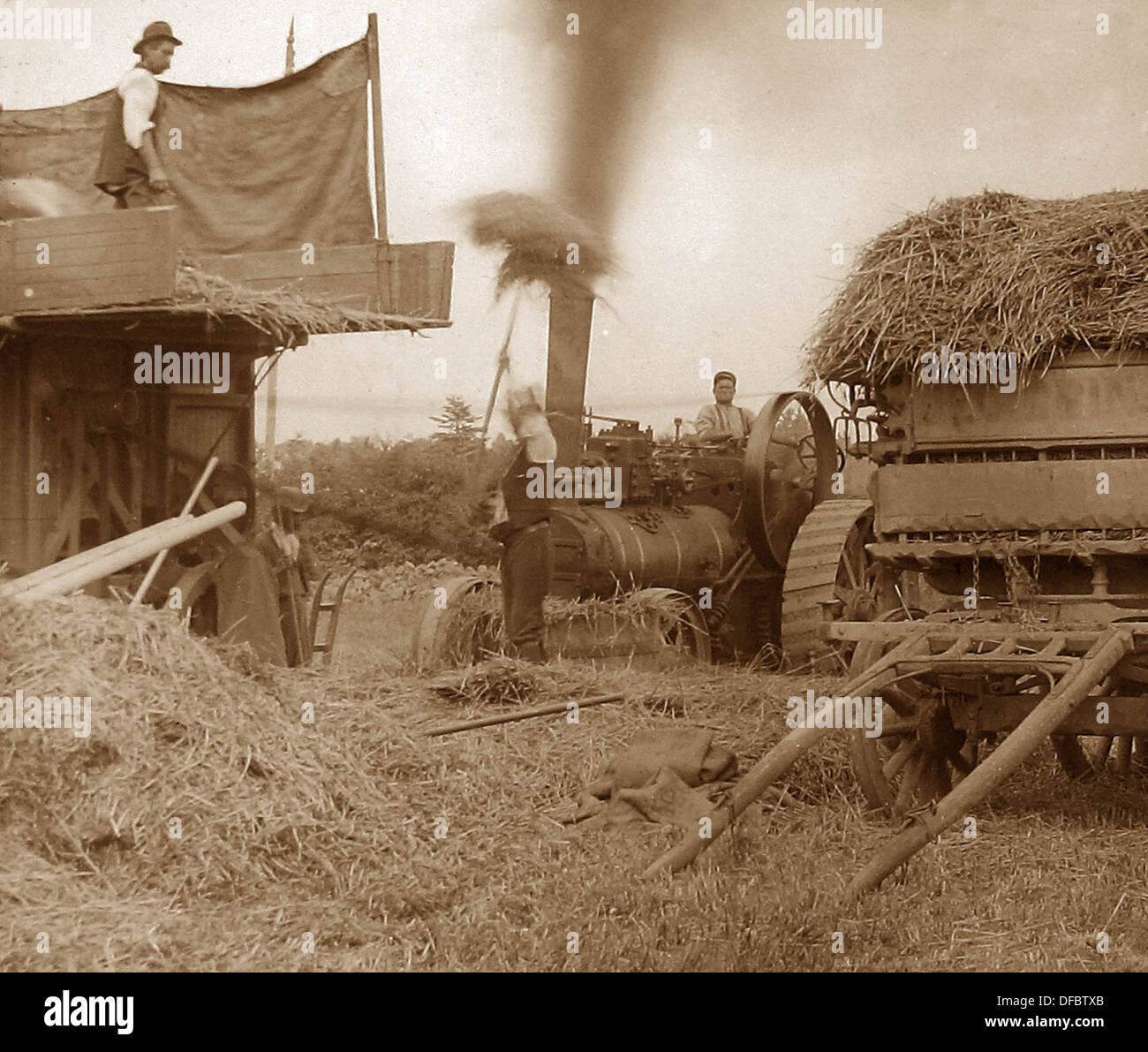 Haymaking hi-res stock photography and images - Alamy