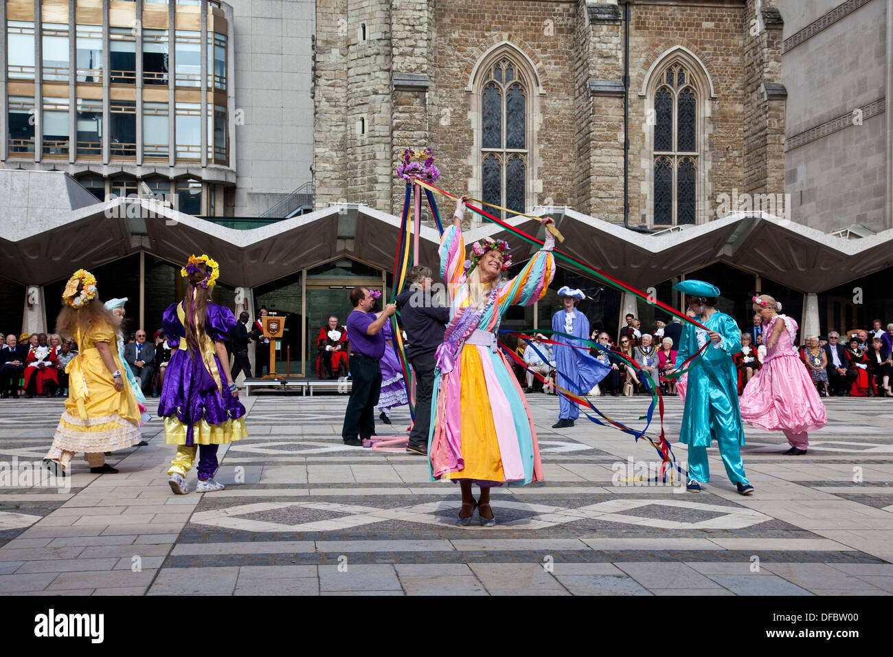 Maypole Dancers, The Pearly Kings and Queens Society Harvest Festival ...