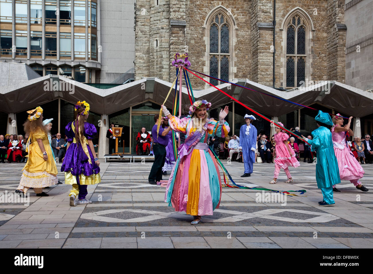 Maypole Dancers, The Pearly Kings and Queens Society Harvest Festival ...