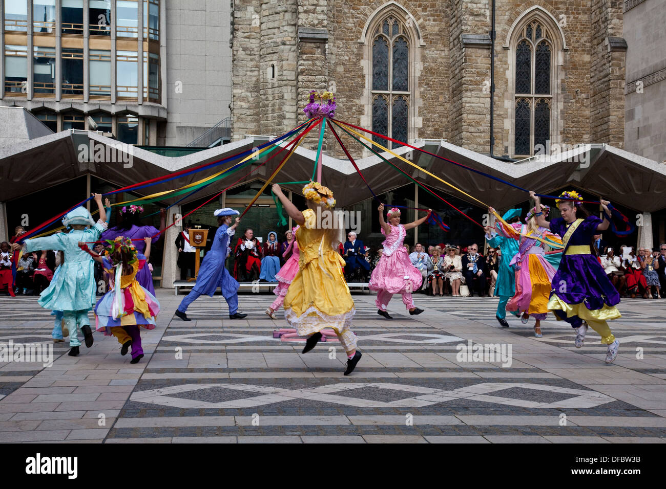 Maypole Dancers, The Pearly Kings and Queens Society Harvest Festival ...
