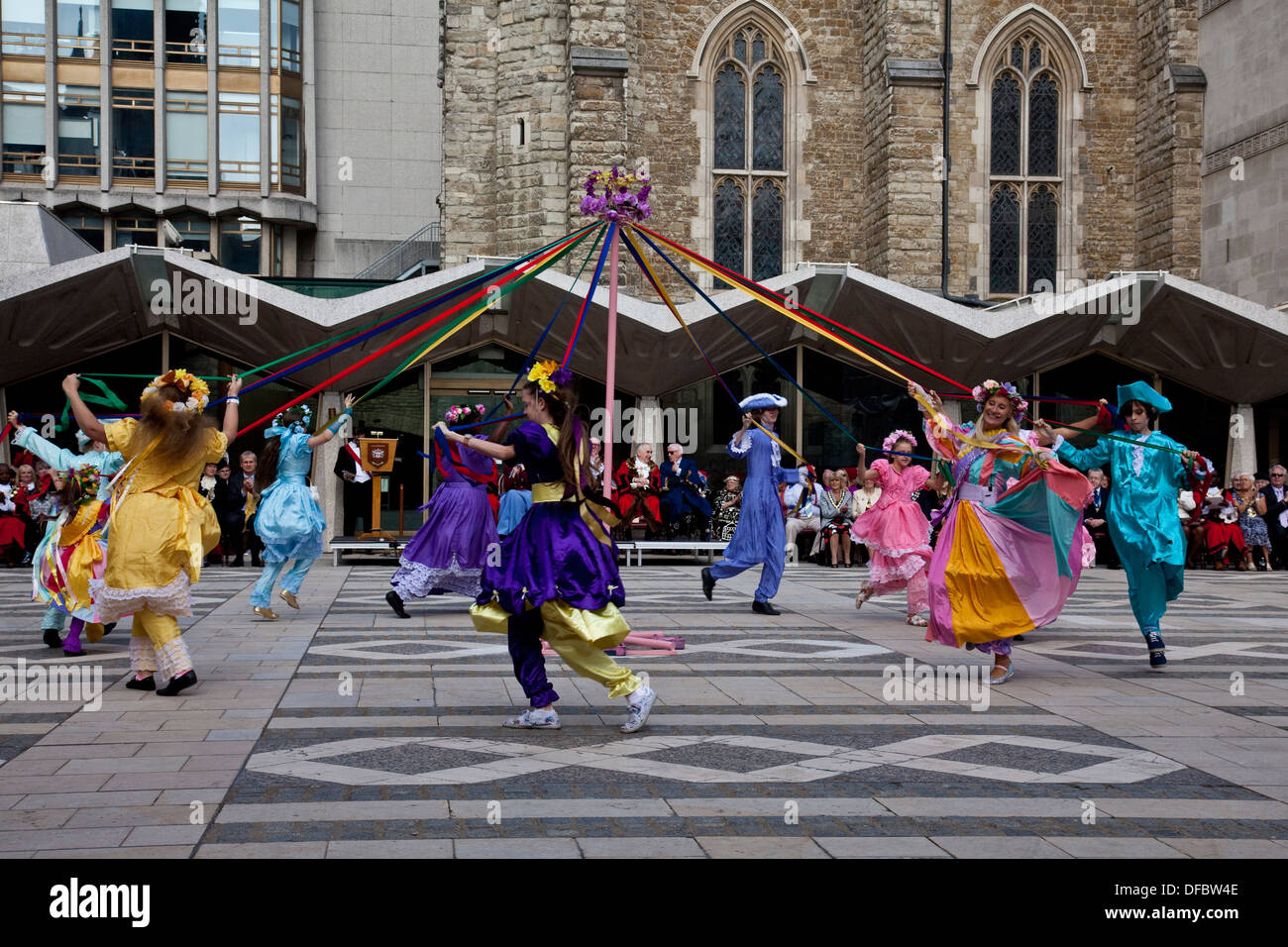 Maypole Dancers, The Pearly Kings and Queens Society Harvest Festival ...
