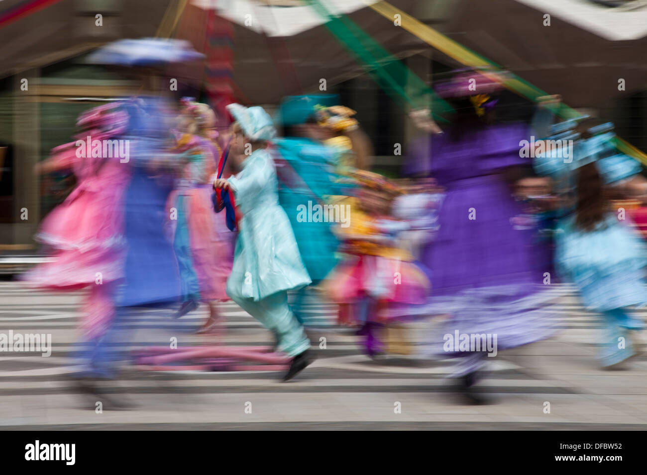 Maypole Dancers, The Pearly Kings and Queens Society Harvest Festival ...
