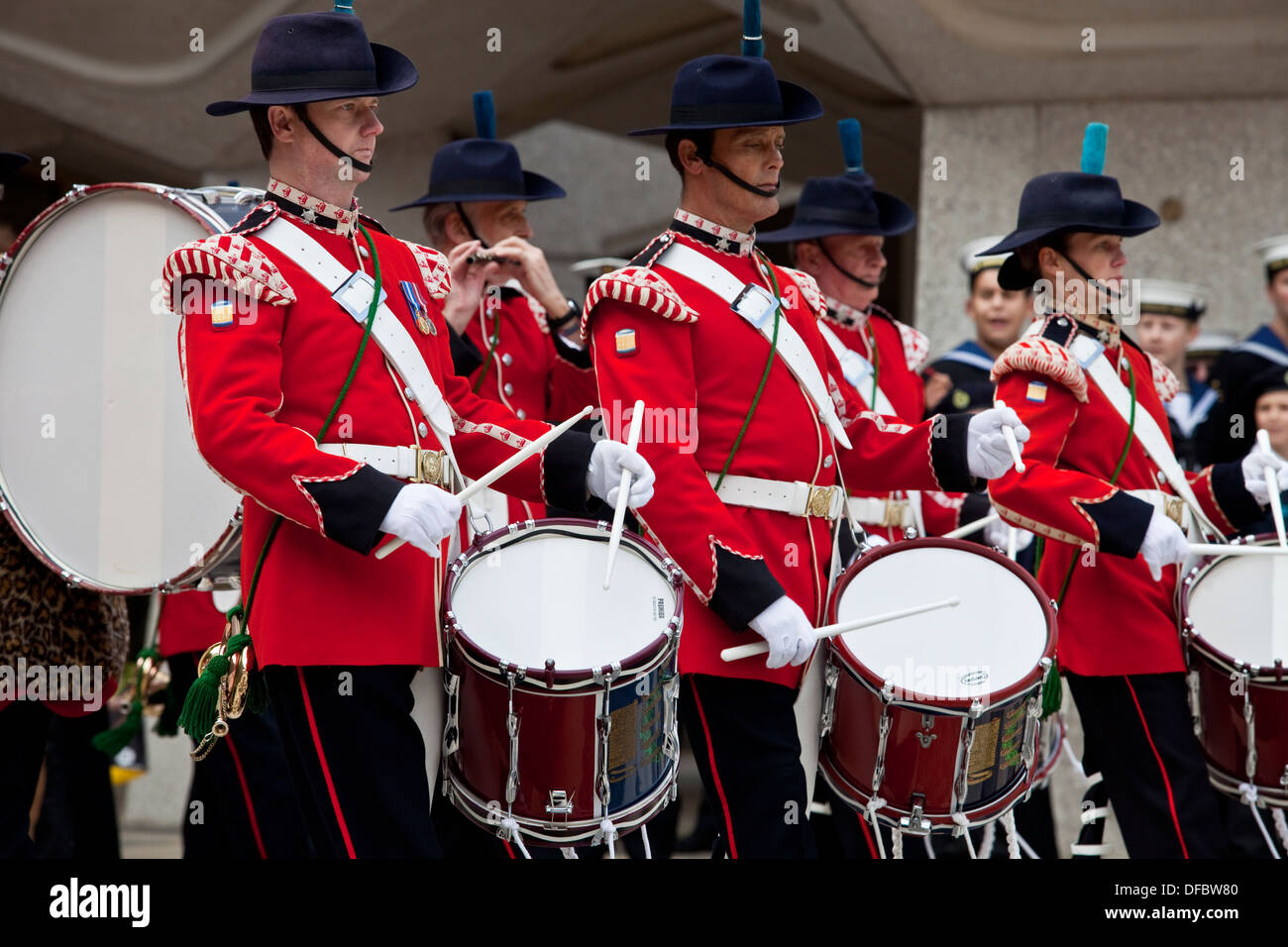 Marching Band, The Pearly Kings and Queens Society Harvest Festival ...