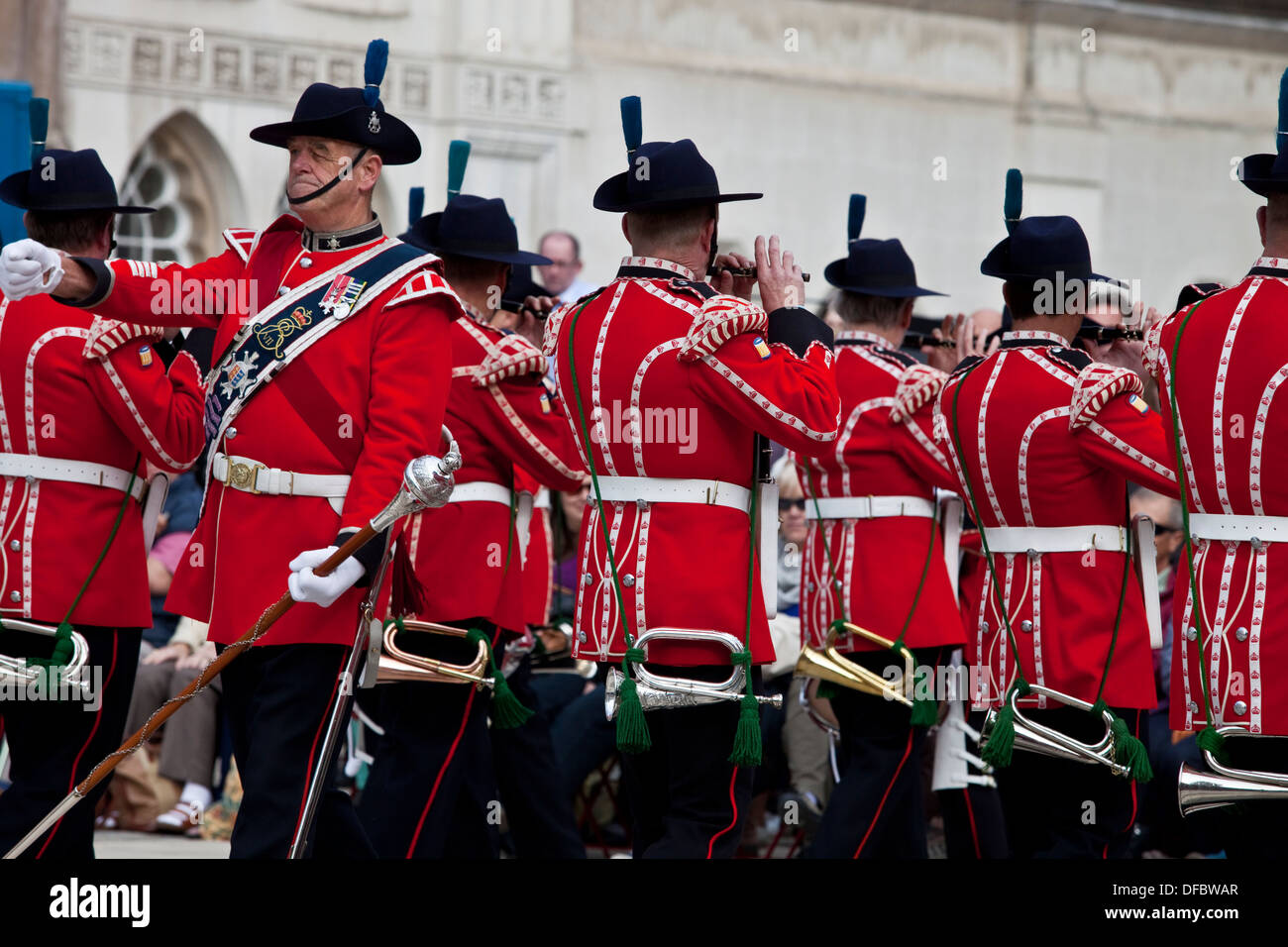 Marching Band, The Pearly Kings and Queens Society Harvest Festival ...