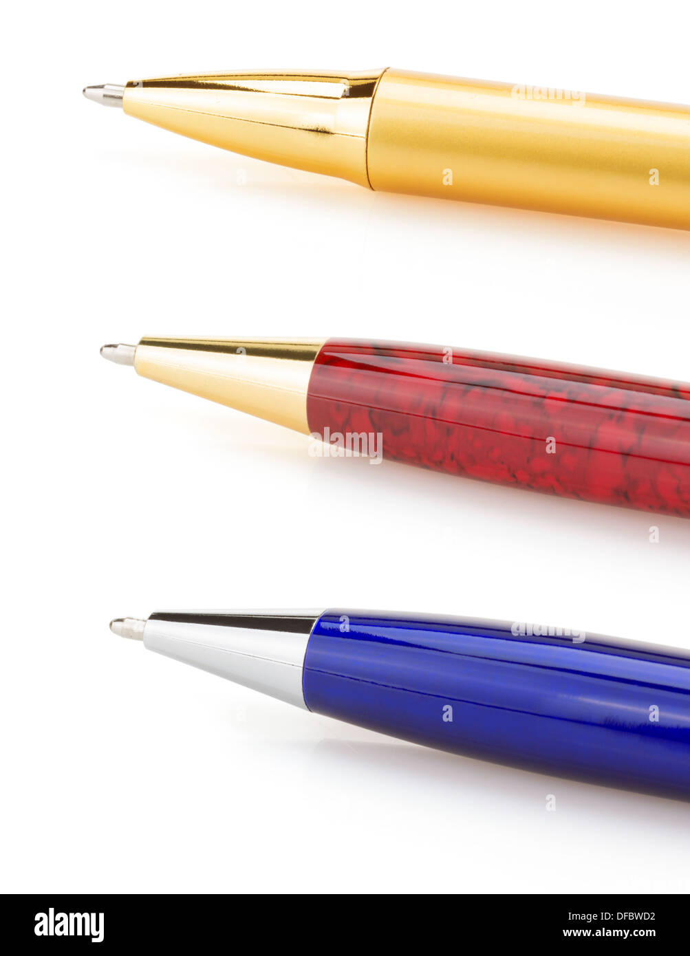 pen isolated on white background Stock Photo - Alamy