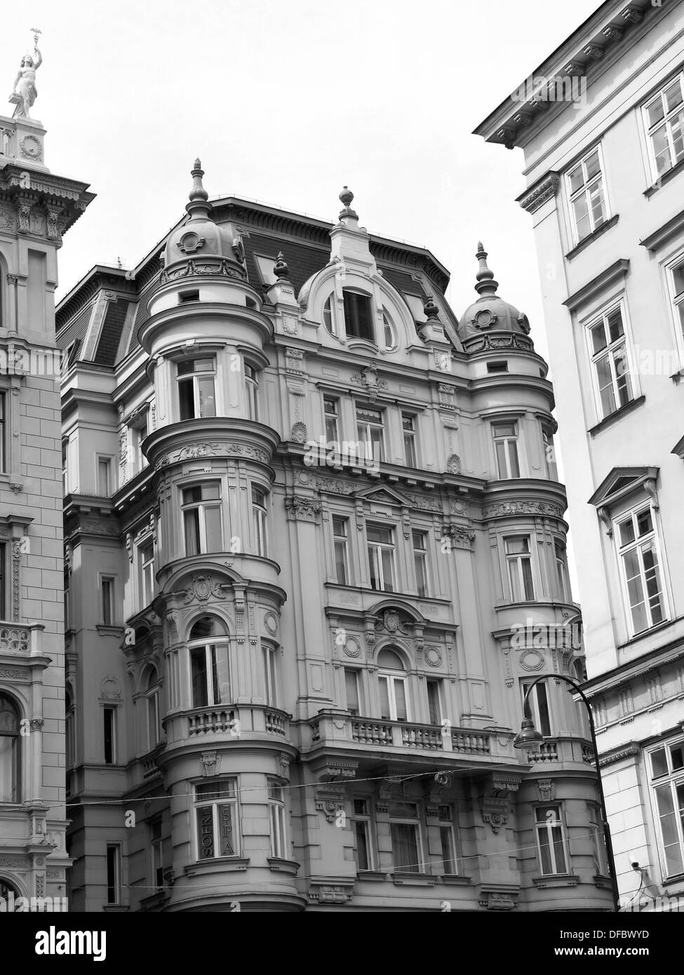 -Classic Constructions in Wien- Austria Stock Photo - Alamy