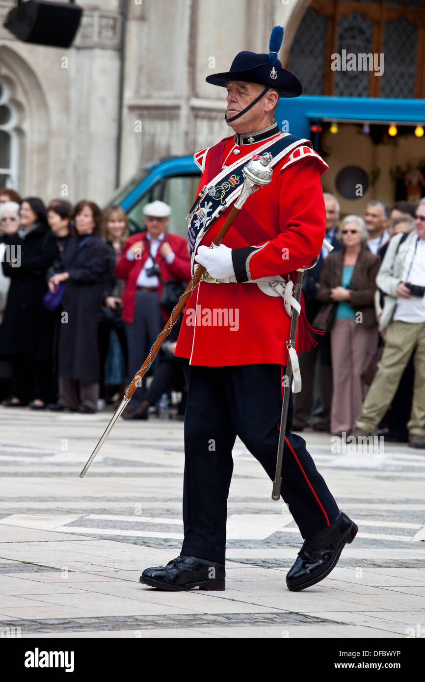 Marching Band, The Pearly Kings and Queens Society Harvest Festival ...