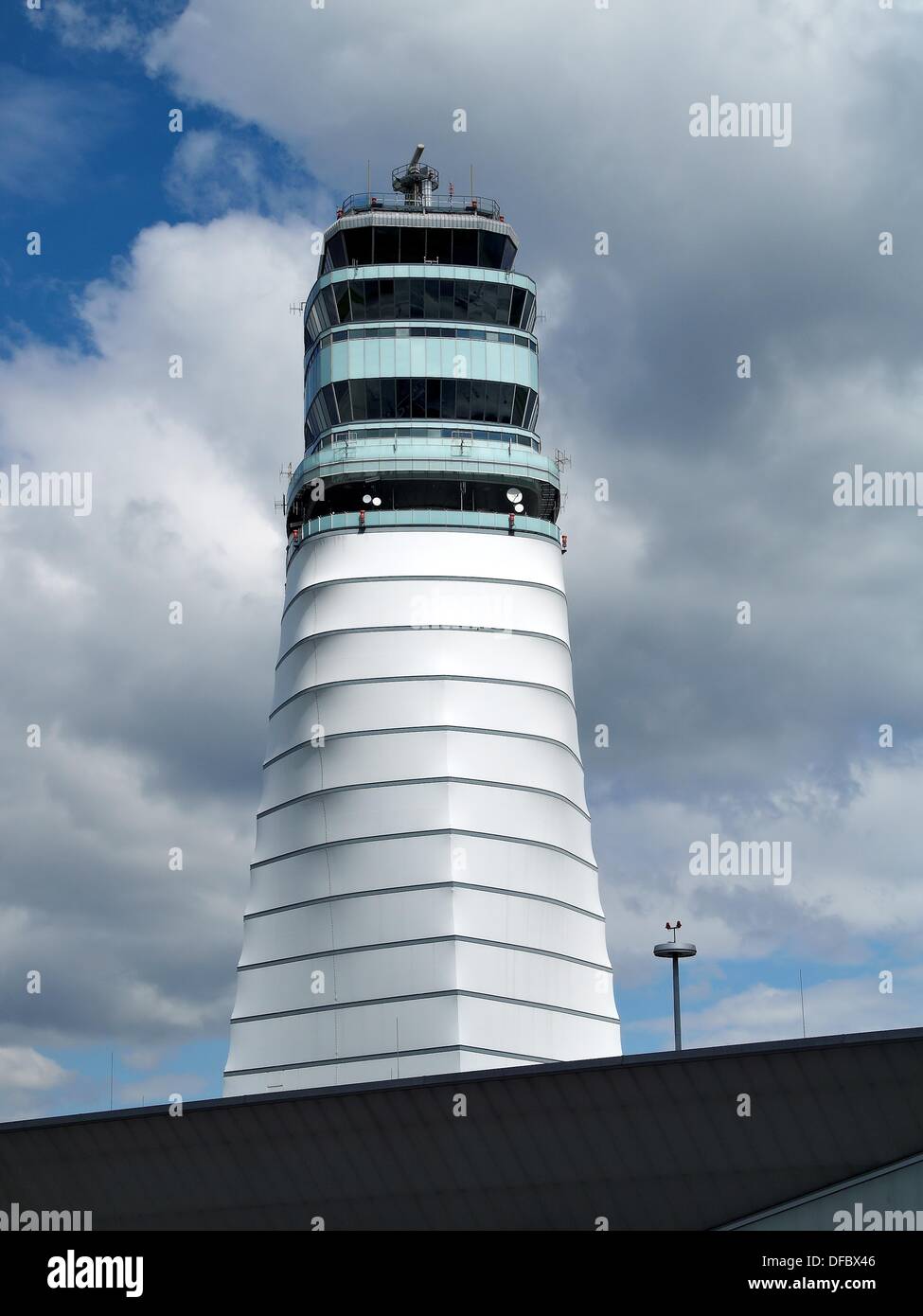 Vienna airport control tower hi-res stock photography and images - Alamy