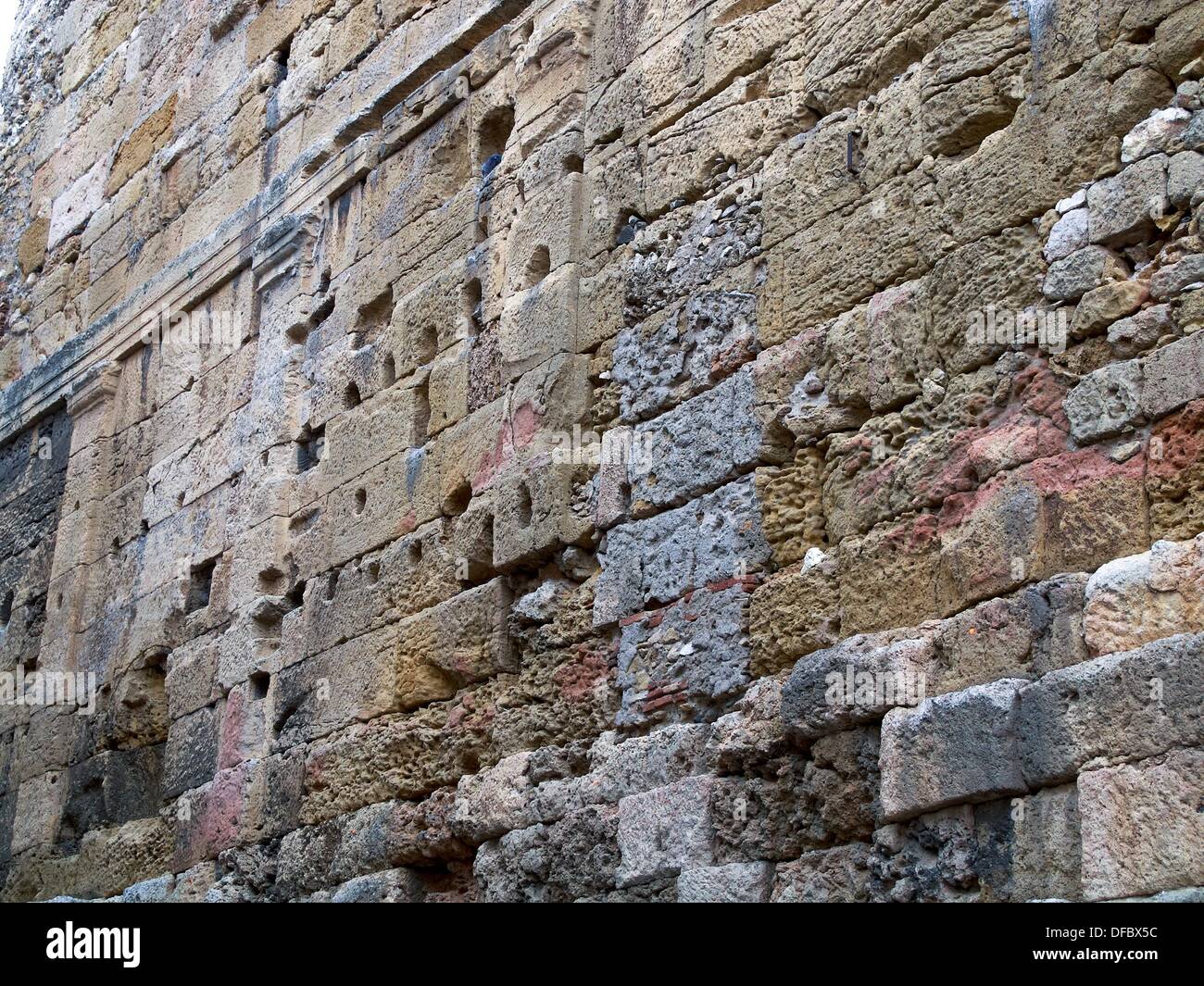 Walls of tarraco catalonian hi-res stock photography and images - Alamy