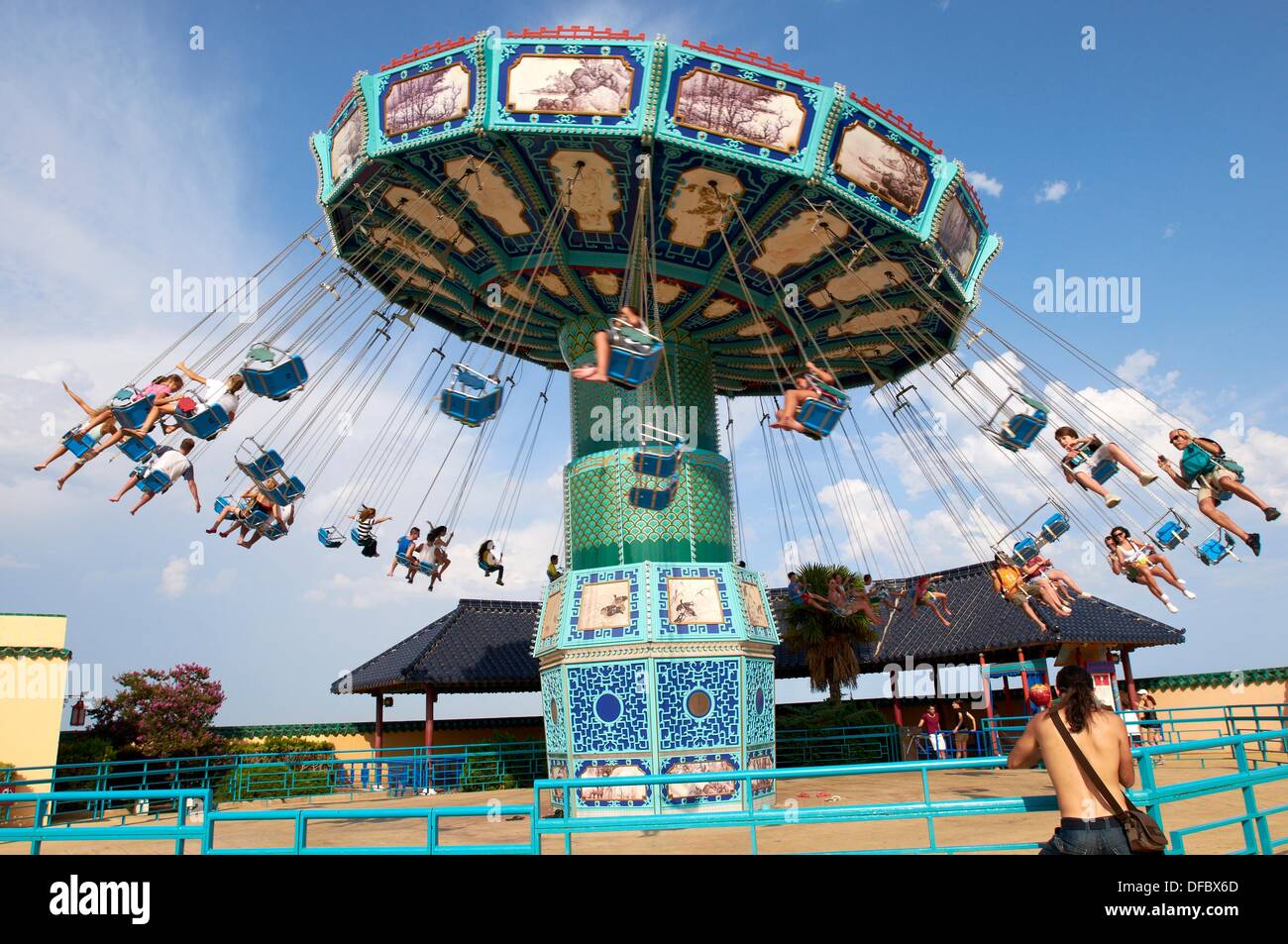 Tematic Park High Resolution Stock Photography and Images - Alamy