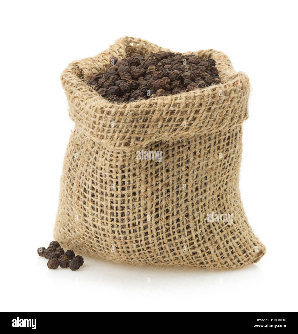 pepper spices isolated on white background Stock Photo - Alamy