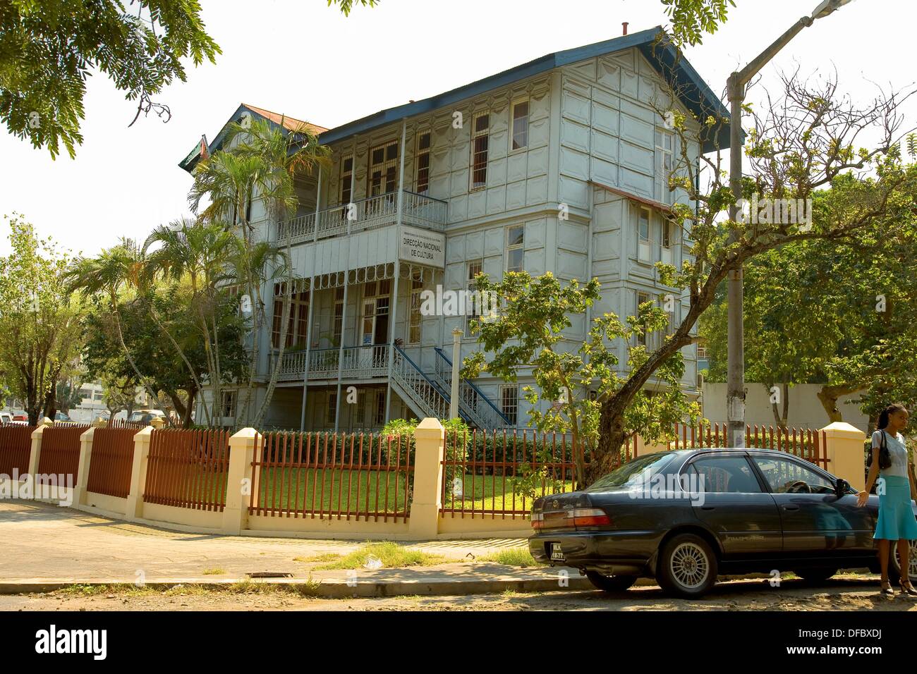 Iron house maputo mozambique hi-res stock photography and images - Alamy