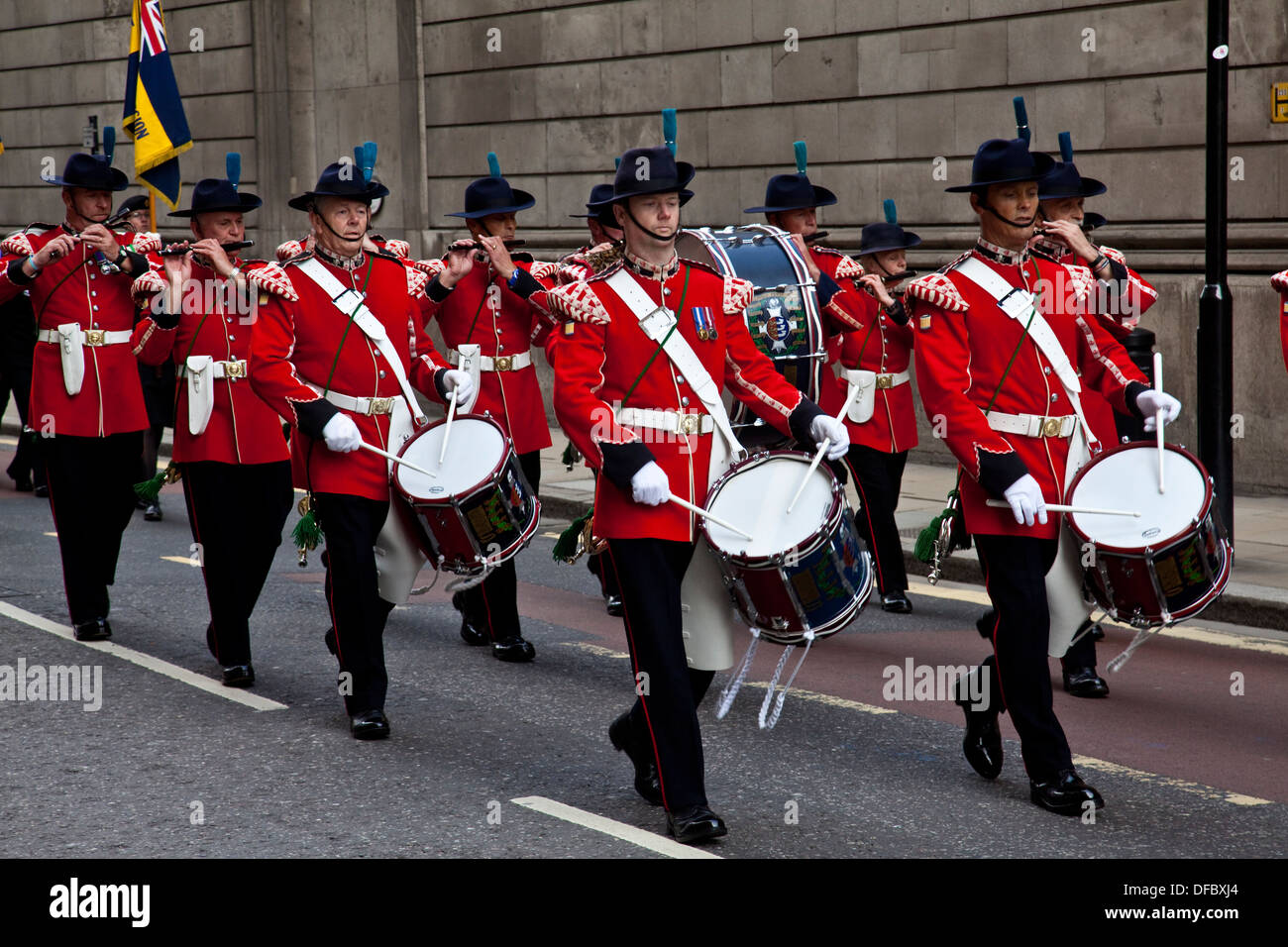 Marching Band, The Pearly Kings and Queens Society Harvest Festival ...