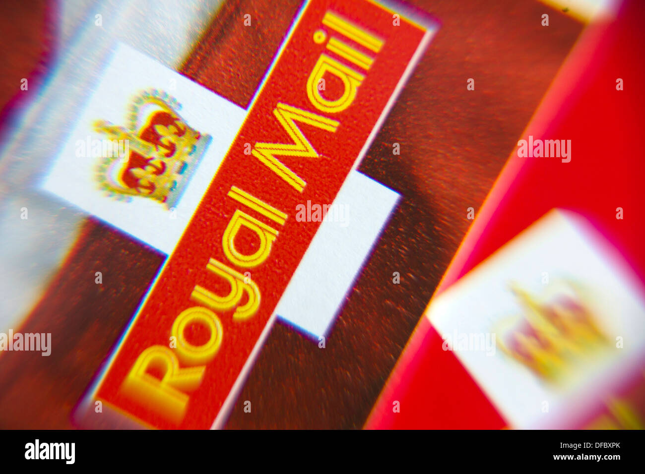 UNITED KINGDOM, London : A picture shows books of Royal Mail First ...
