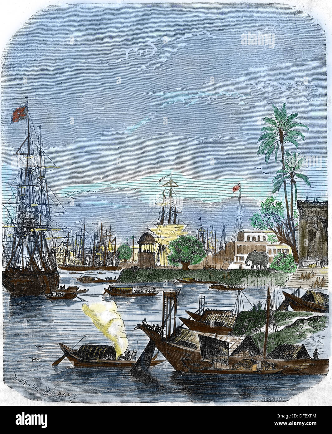 Colonialism 19th century hi-res stock photography and images - Alamy