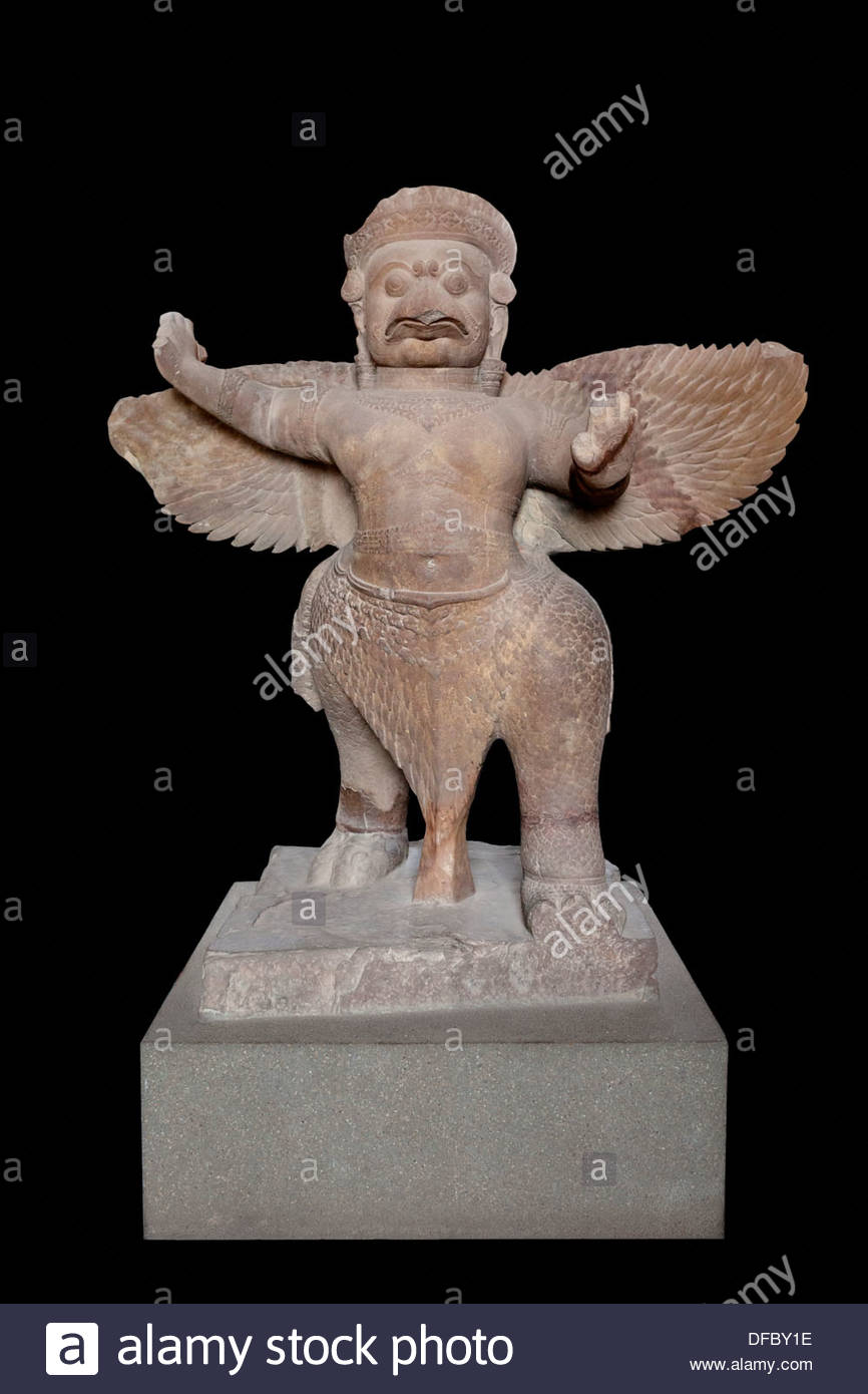 Garuda Sculpture High Resolution Stock Photography and Images - Alamy