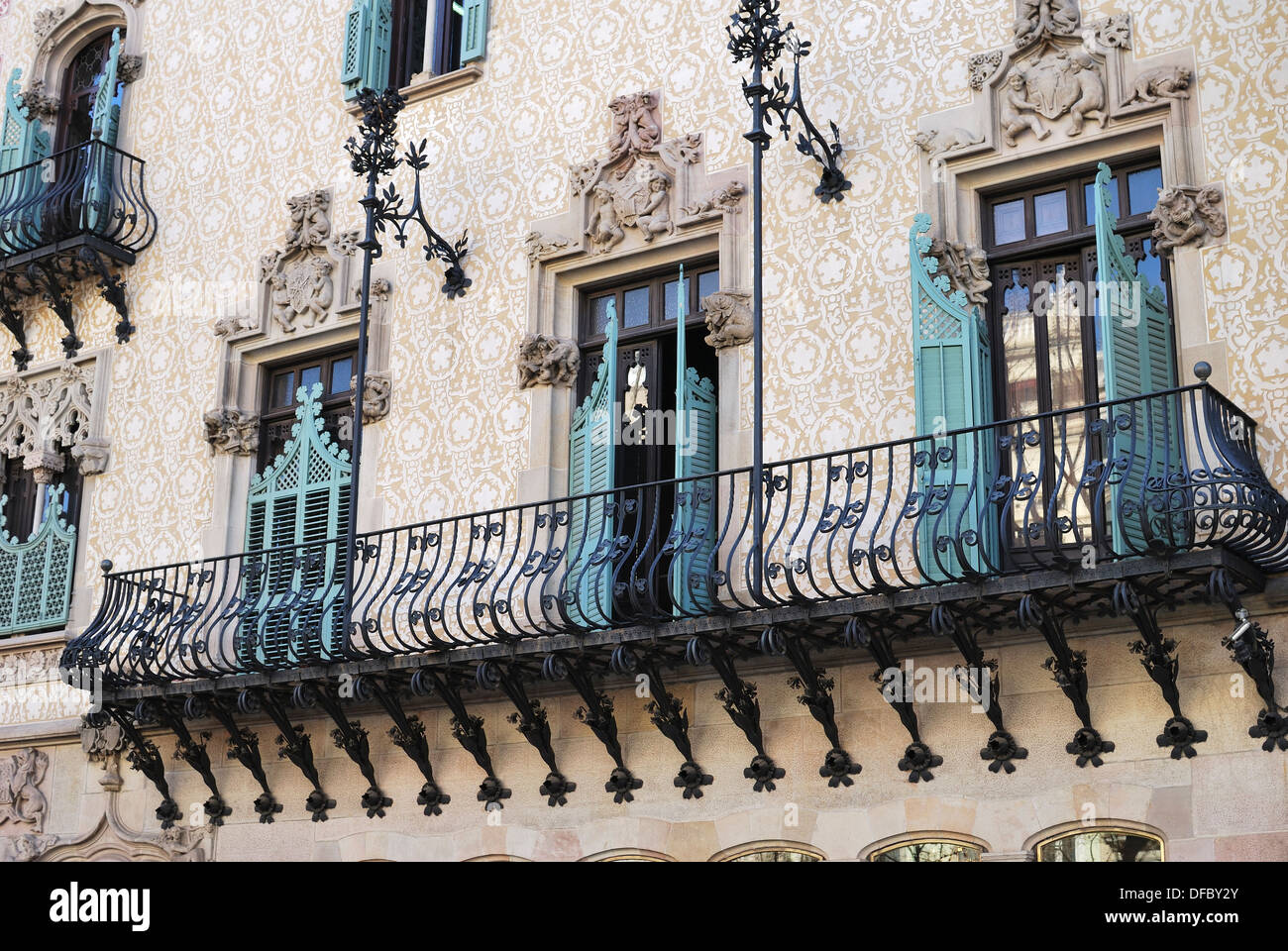 Amatller house hi-res stock photography and images - Alamy