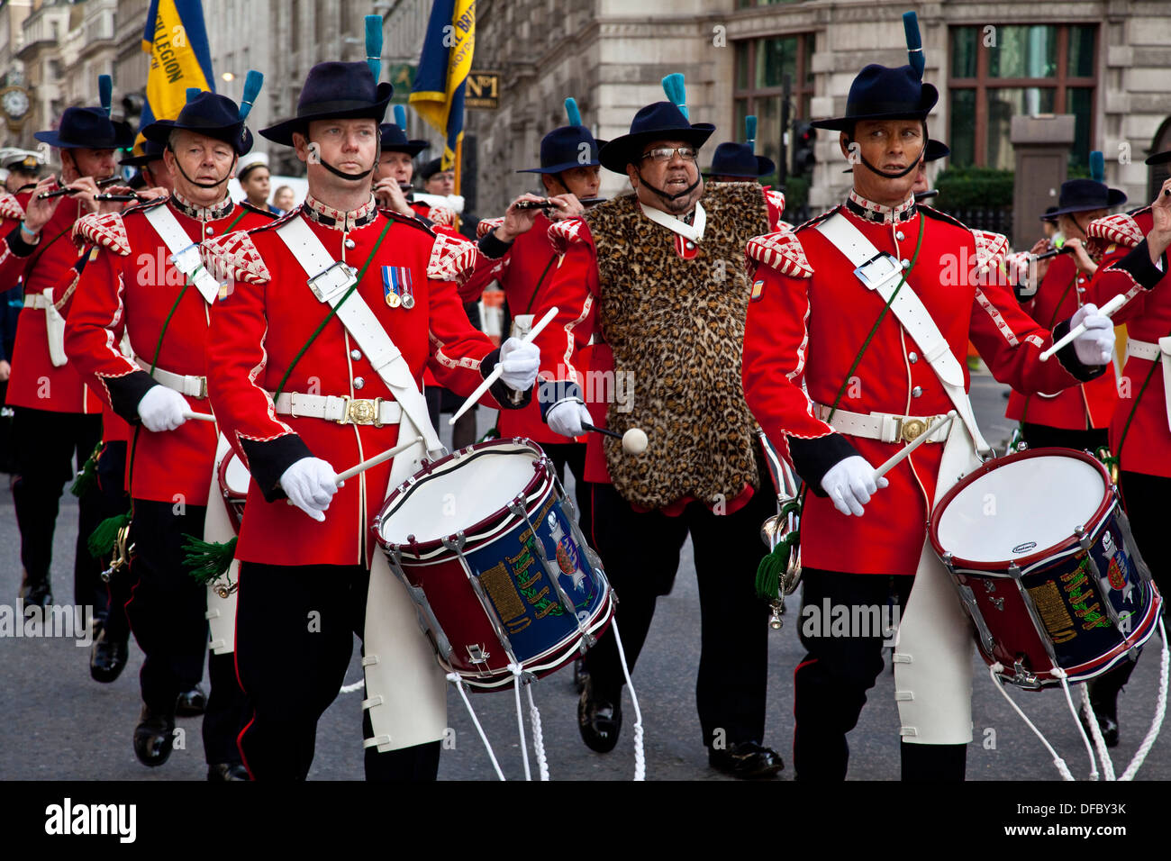 Marching Band, The Pearly Kings and Queens Society Harvest Festival ...