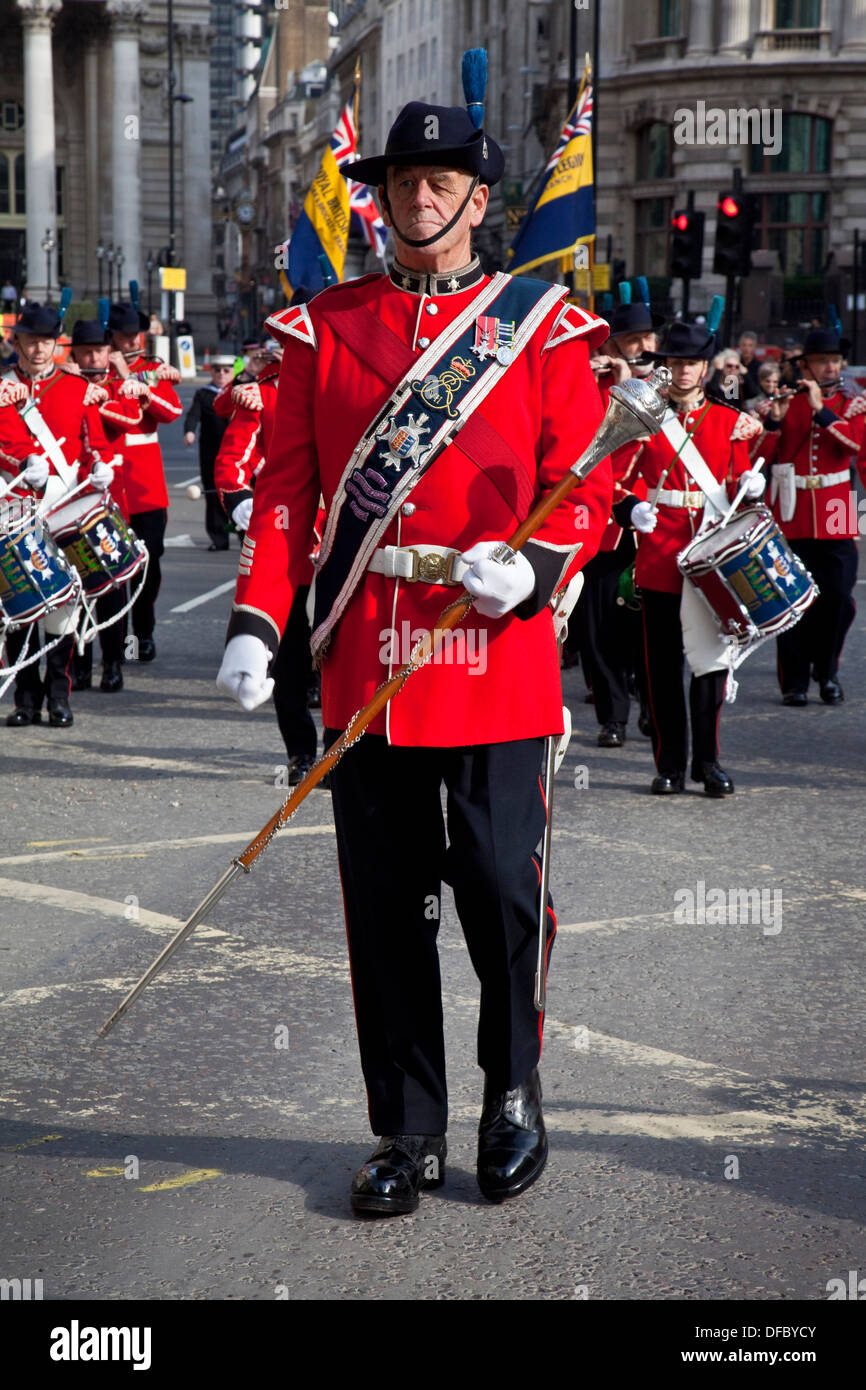 Marching Band, The Pearly Kings and Queens Society Harvest Festival ...