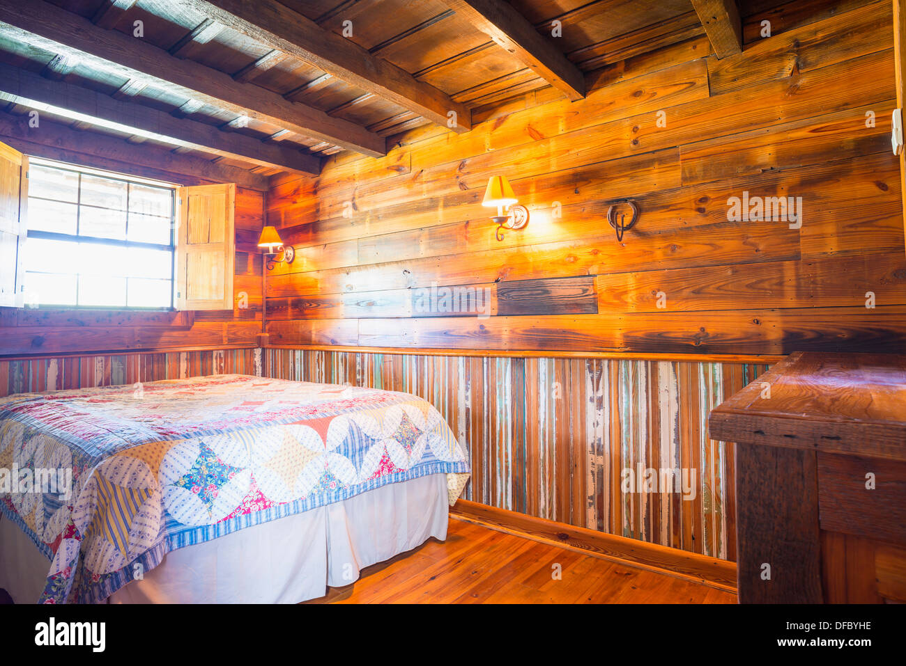 Interior of rustic farm house hi-res stock photography and images - Alamy