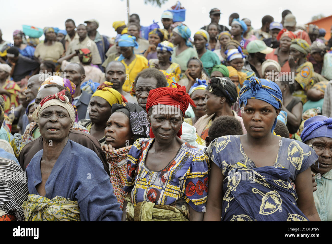 Africa food distribution hi-res stock photography and images - Alamy