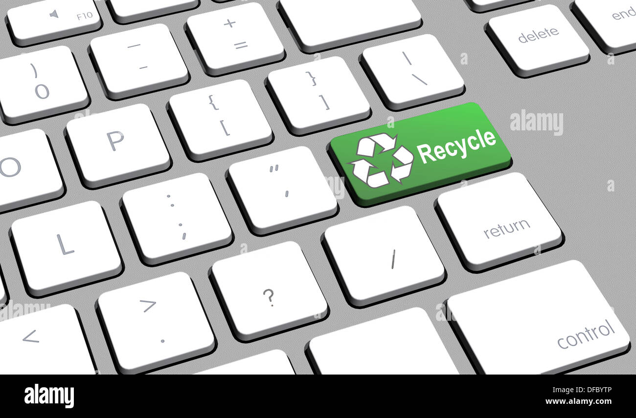 Easy recycle concept hi-res stock photography and images - Alamy