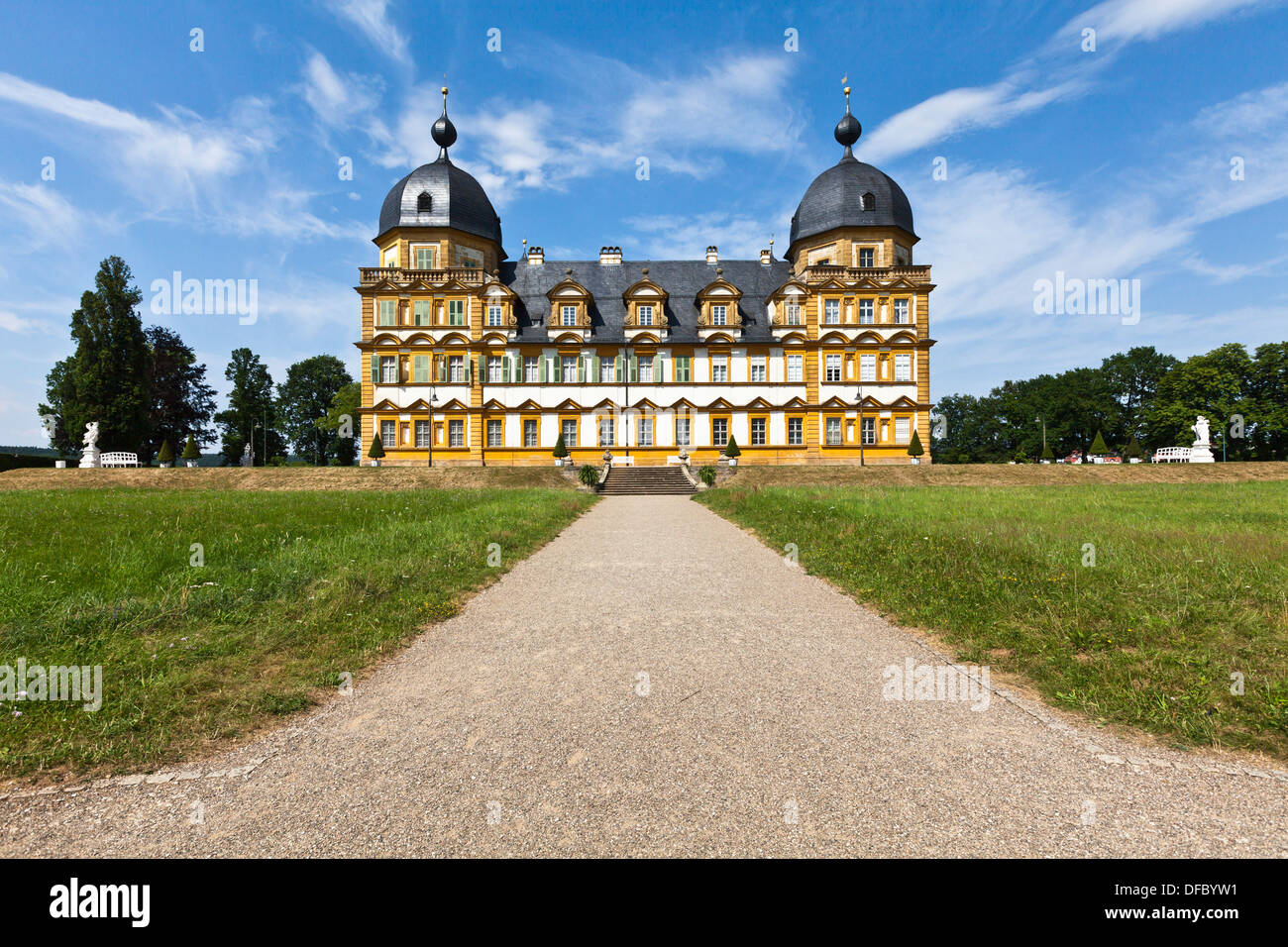 Seehof palace hi-res stock photography and images - Alamy