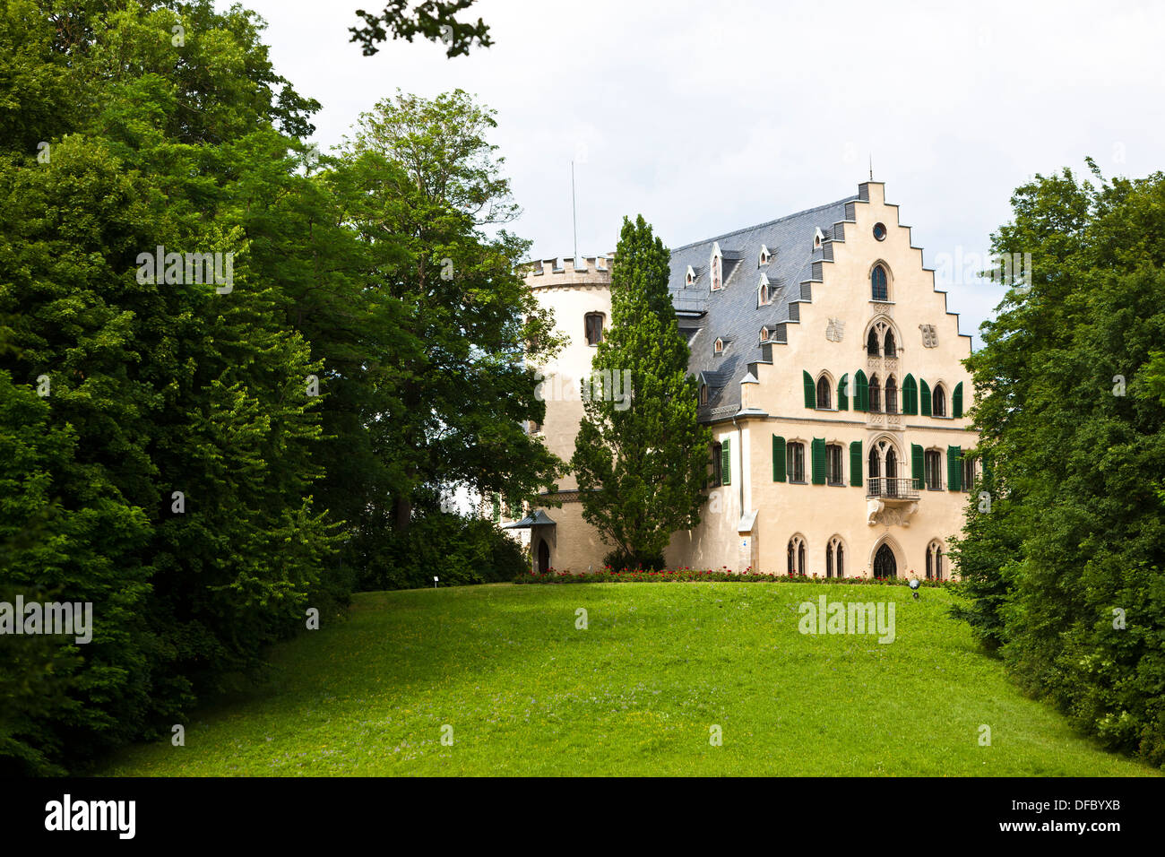 Rosenau castle germany hi-res stock photography and images - Alamy