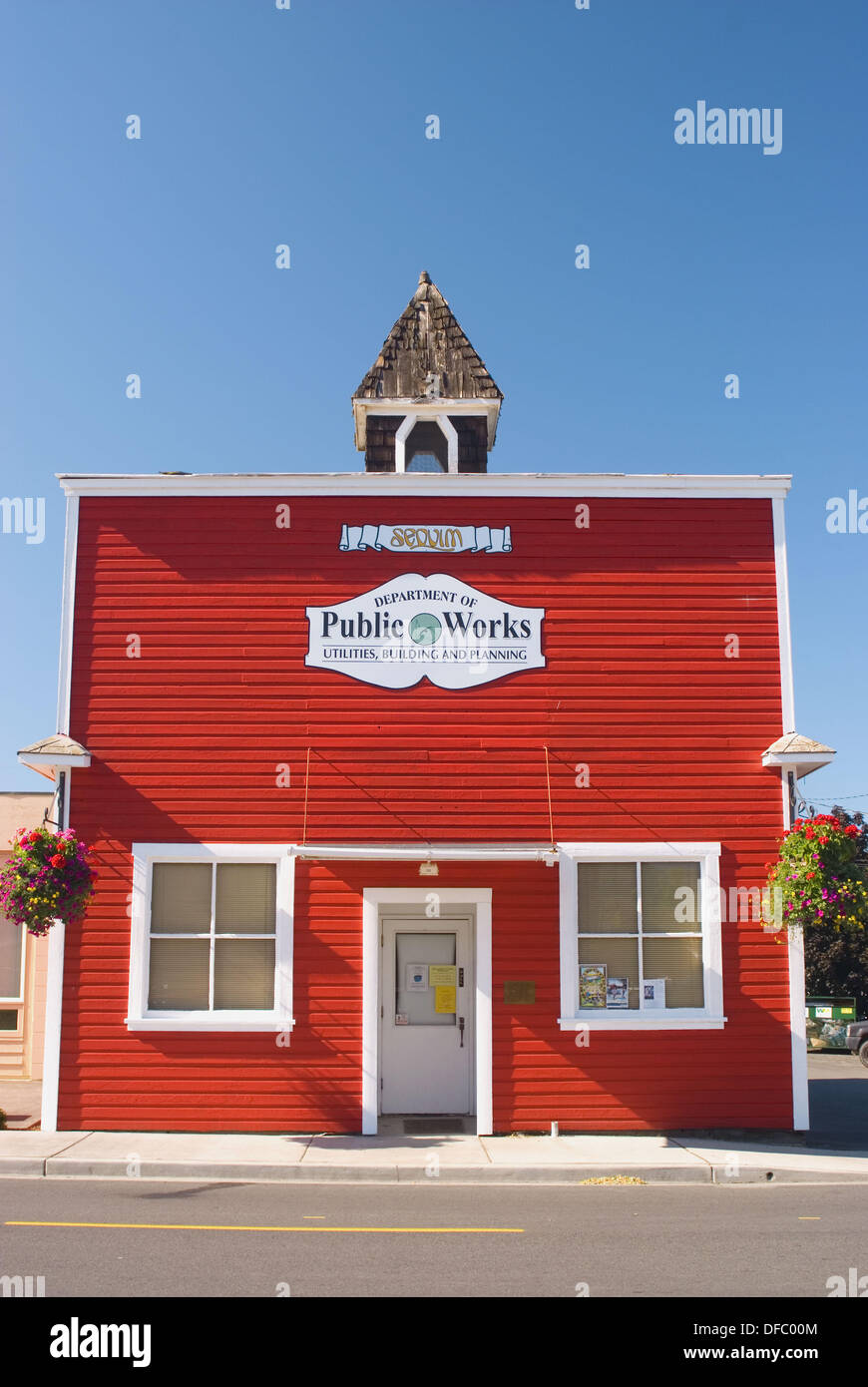 Washington old hall High Resolution Stock Photography and Images - Alamy