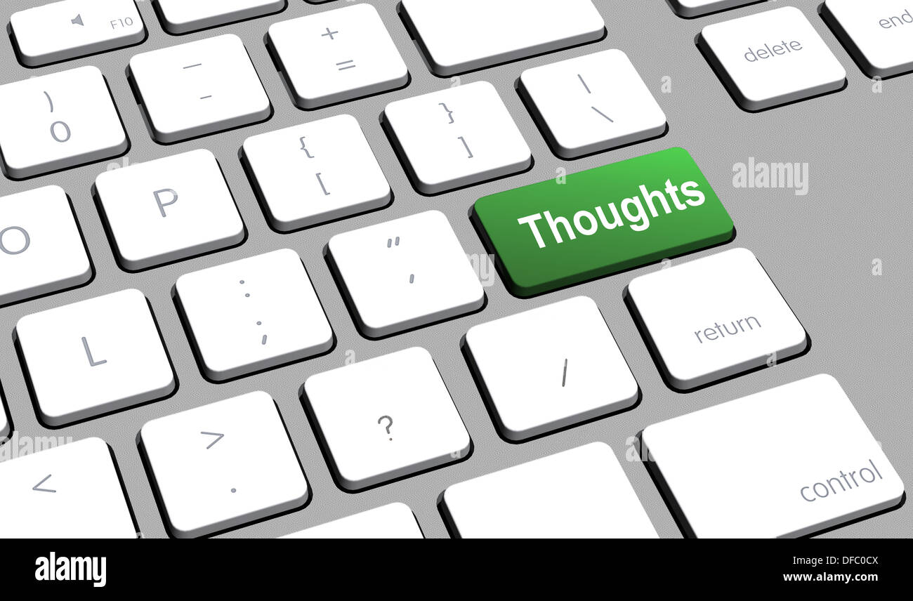 Thoughts hi-res stock photography and images - Alamy
