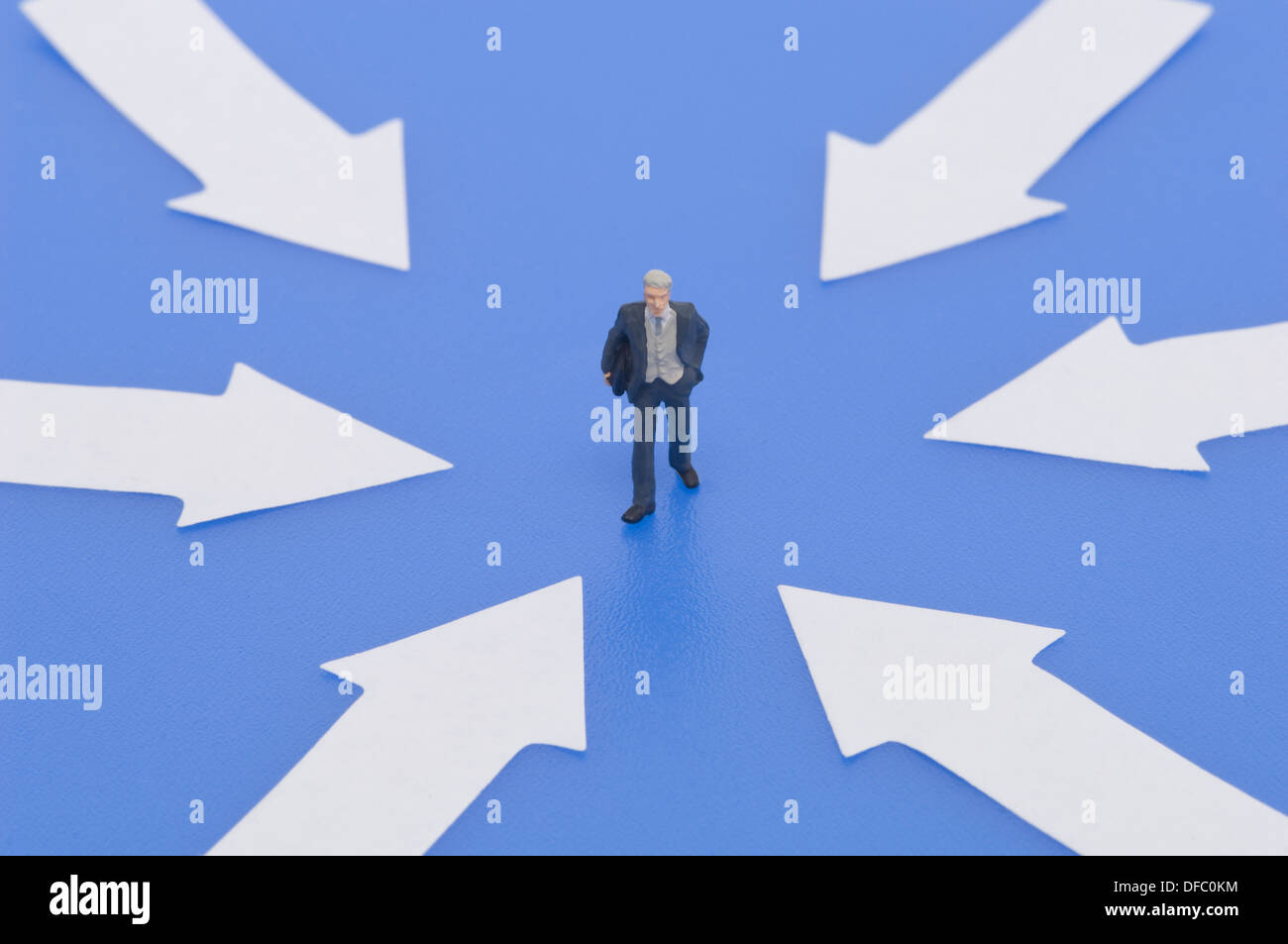 Male arrow sign hi-res stock photography and images - Alamy