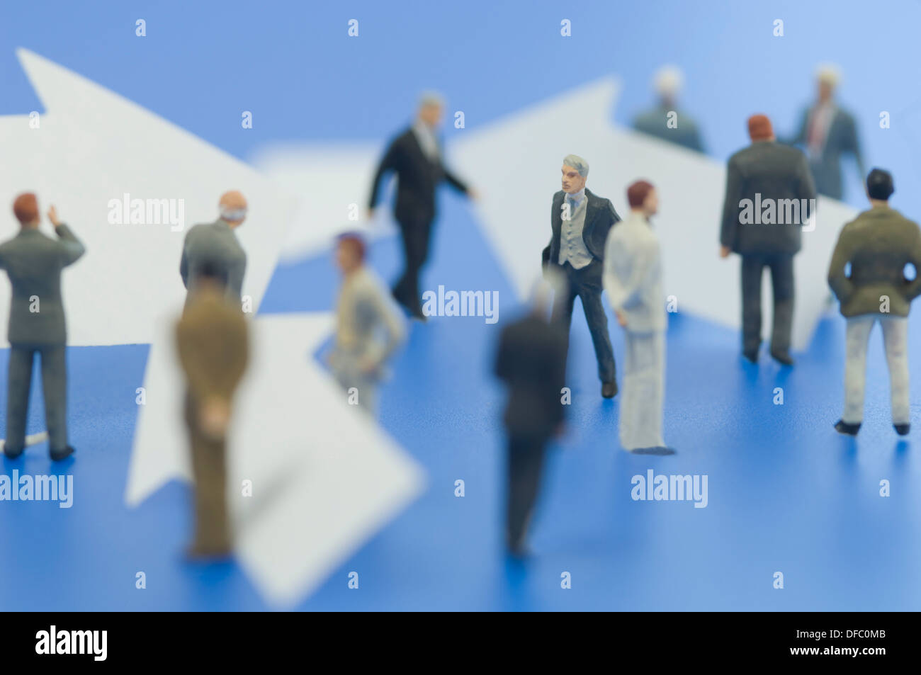 Male arrow sign hi-res stock photography and images - Alamy