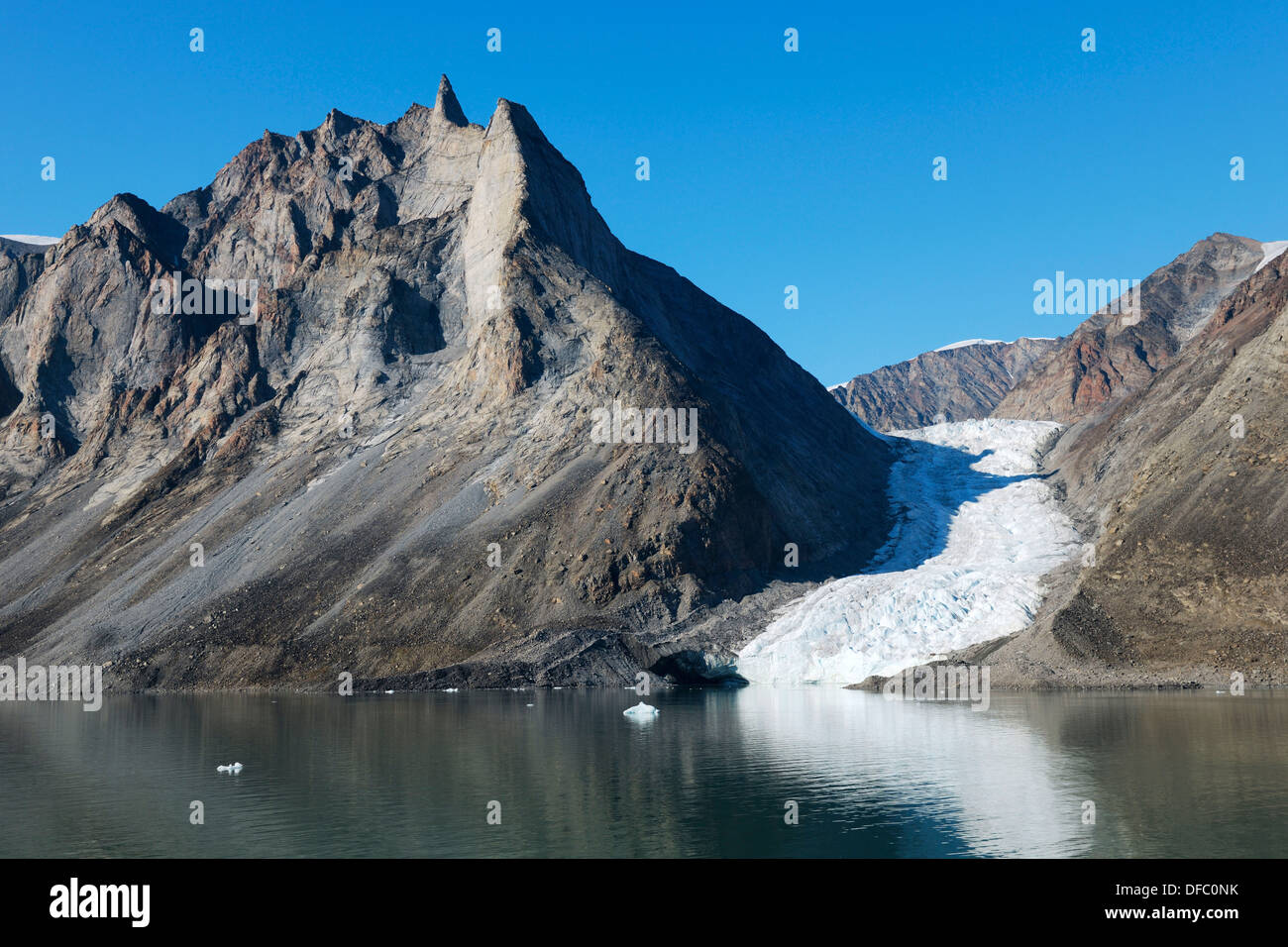 Baffin Island Nunavut Canada Glacier High Resolution Stock Photography ...