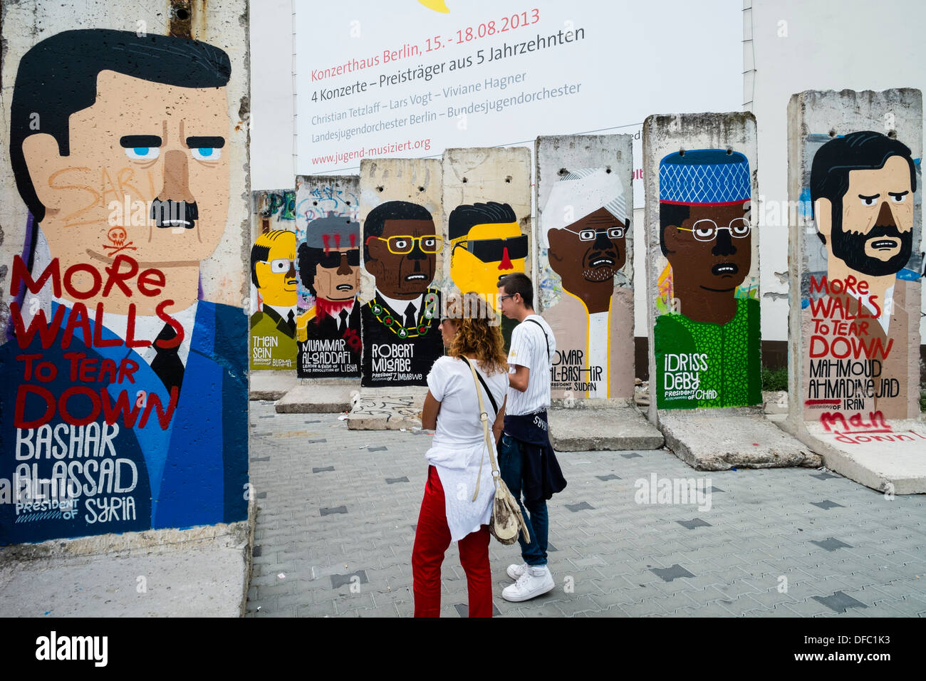 Checkpoint charlie wall art hi-res stock photography and images - Alamy