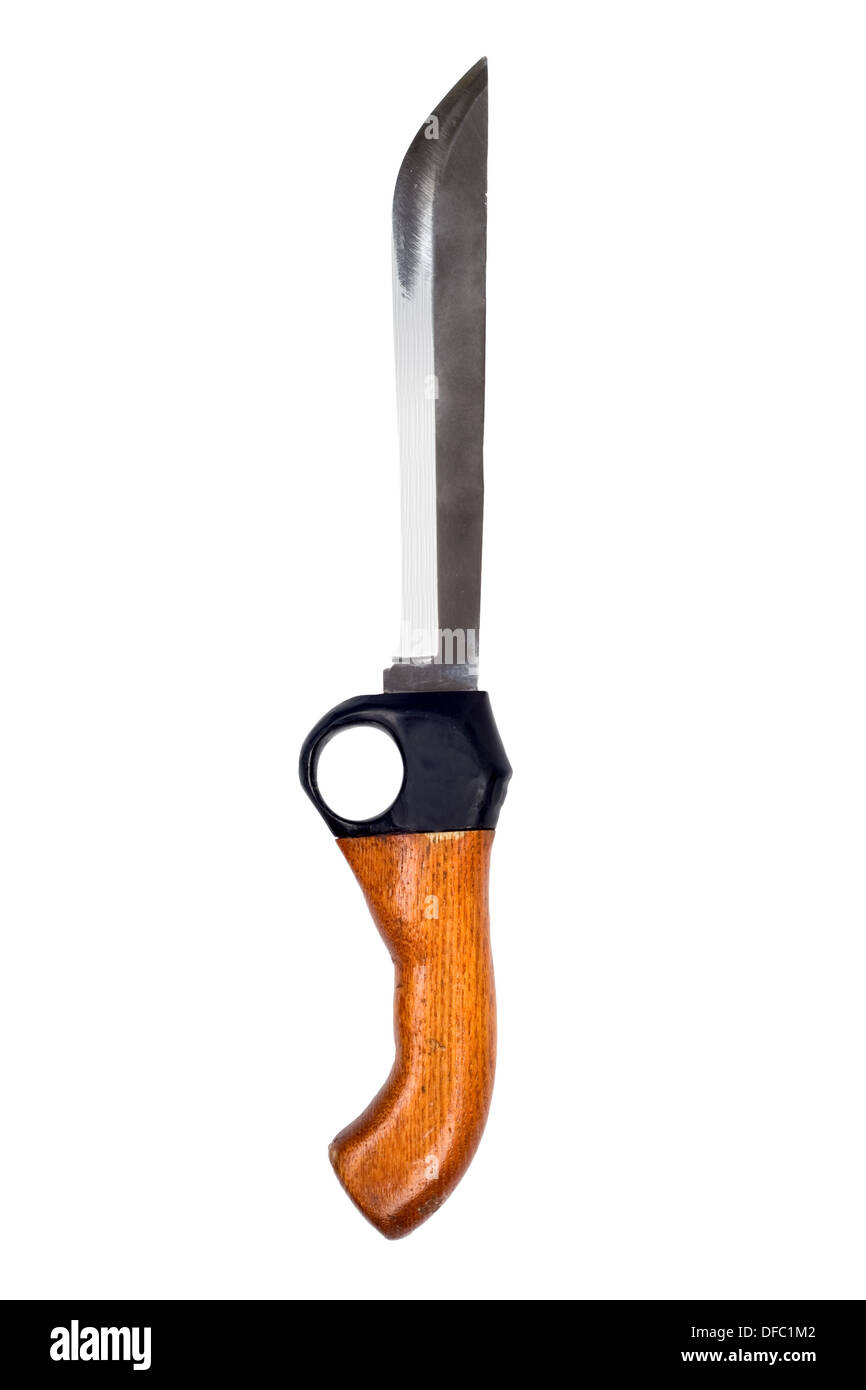 One metal knife handle hi-res stock photography and images - Alamy