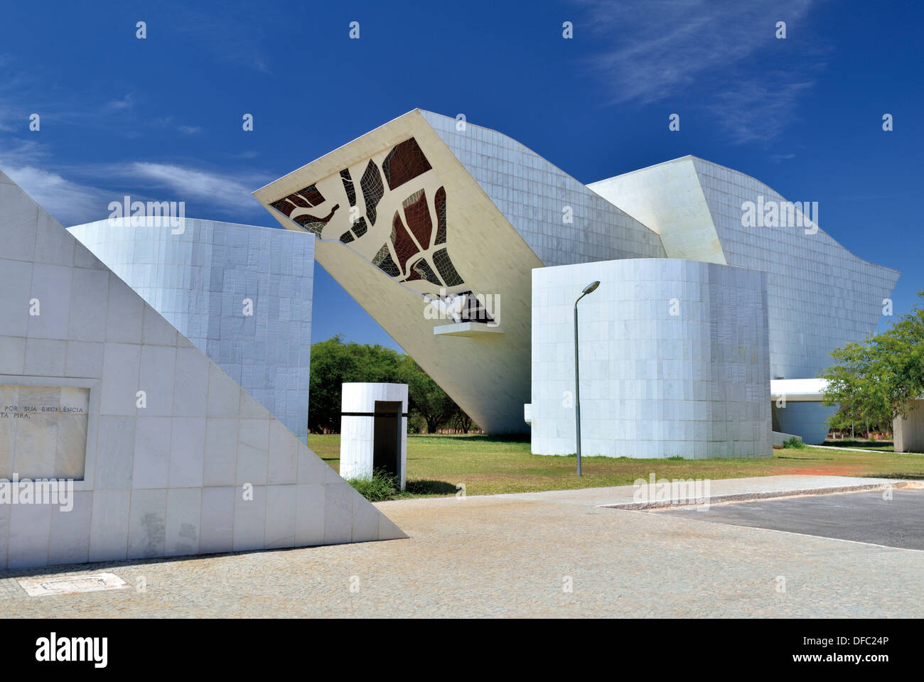 Brazil, Brasilia: National Pantheon of Liberty Tancredo Neves by Oscar ...