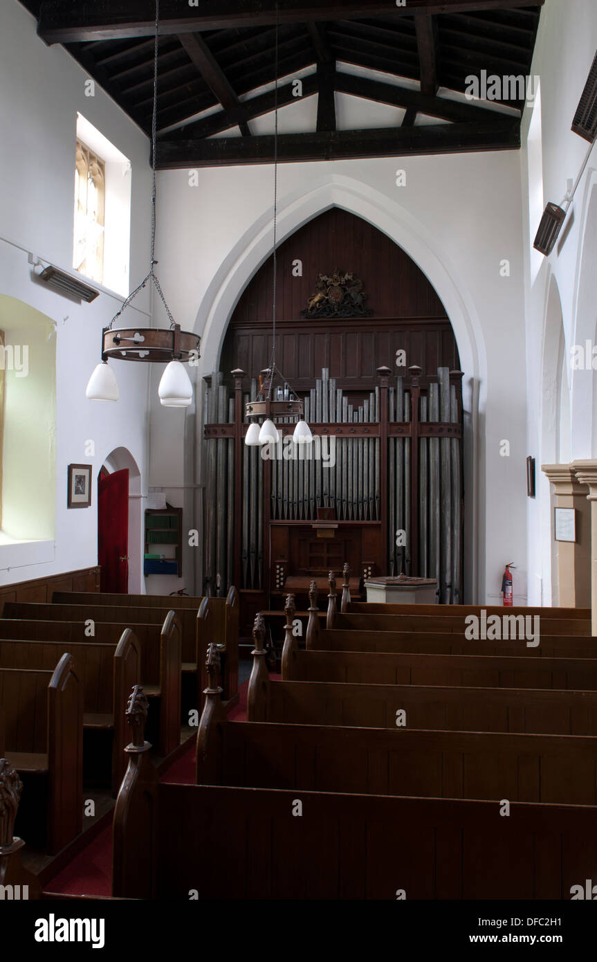 St. Mary`s Church, Congerstone, Leicestershire, England, UK Stock Photo ...