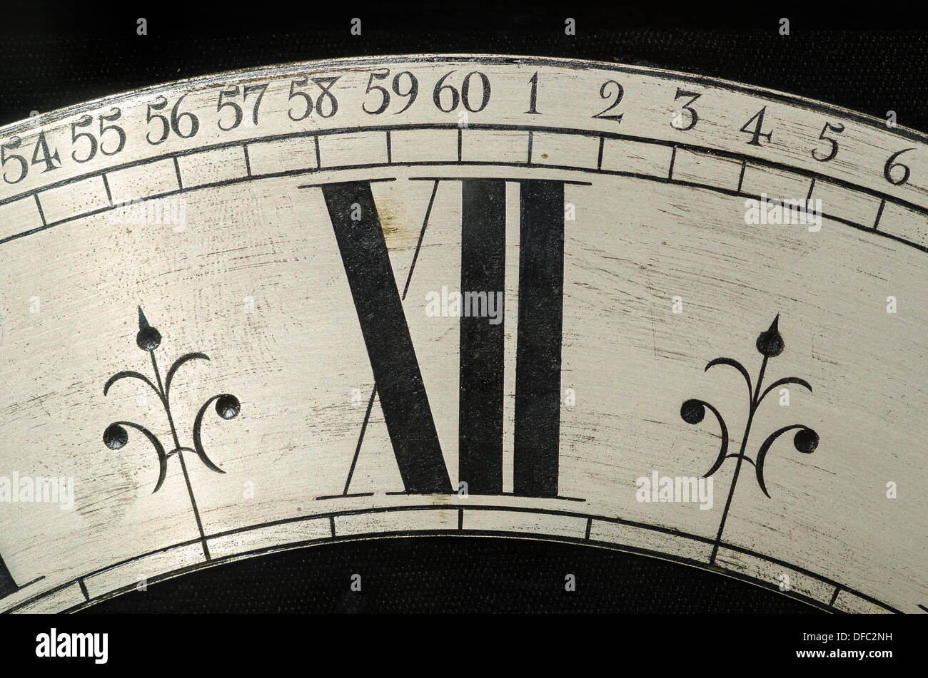 Detail of clock face hi-res stock photography and images - Alamy