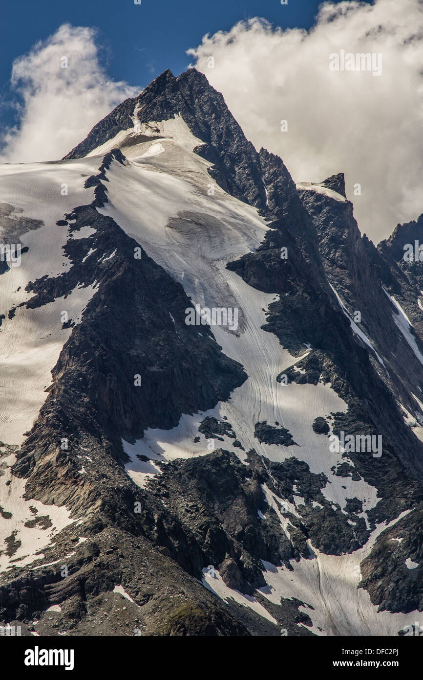 pictures from the großglockner, austria Stock Photo - Alamy