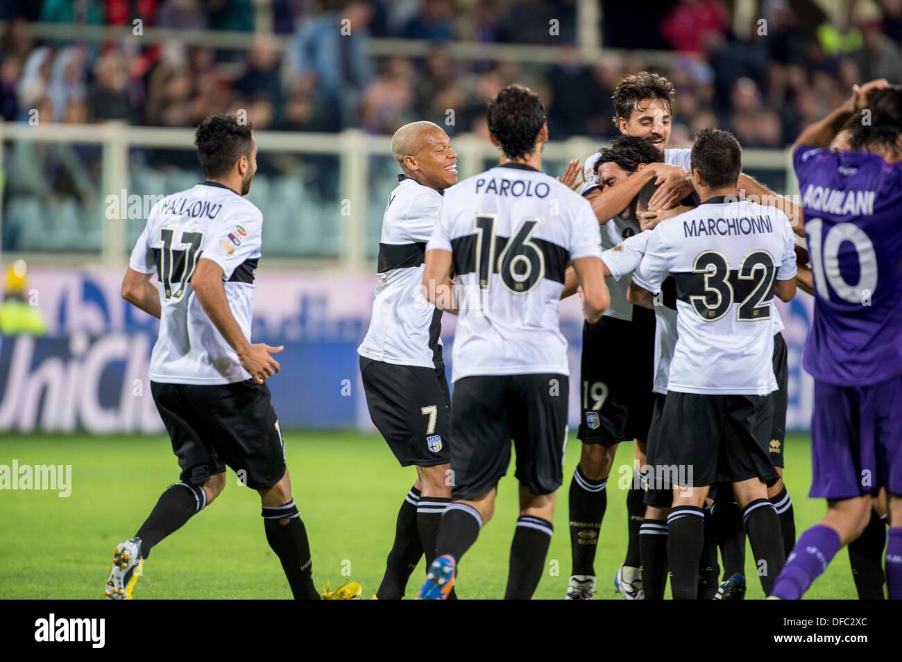 Parma team hi-res stock photography and images - Alamy