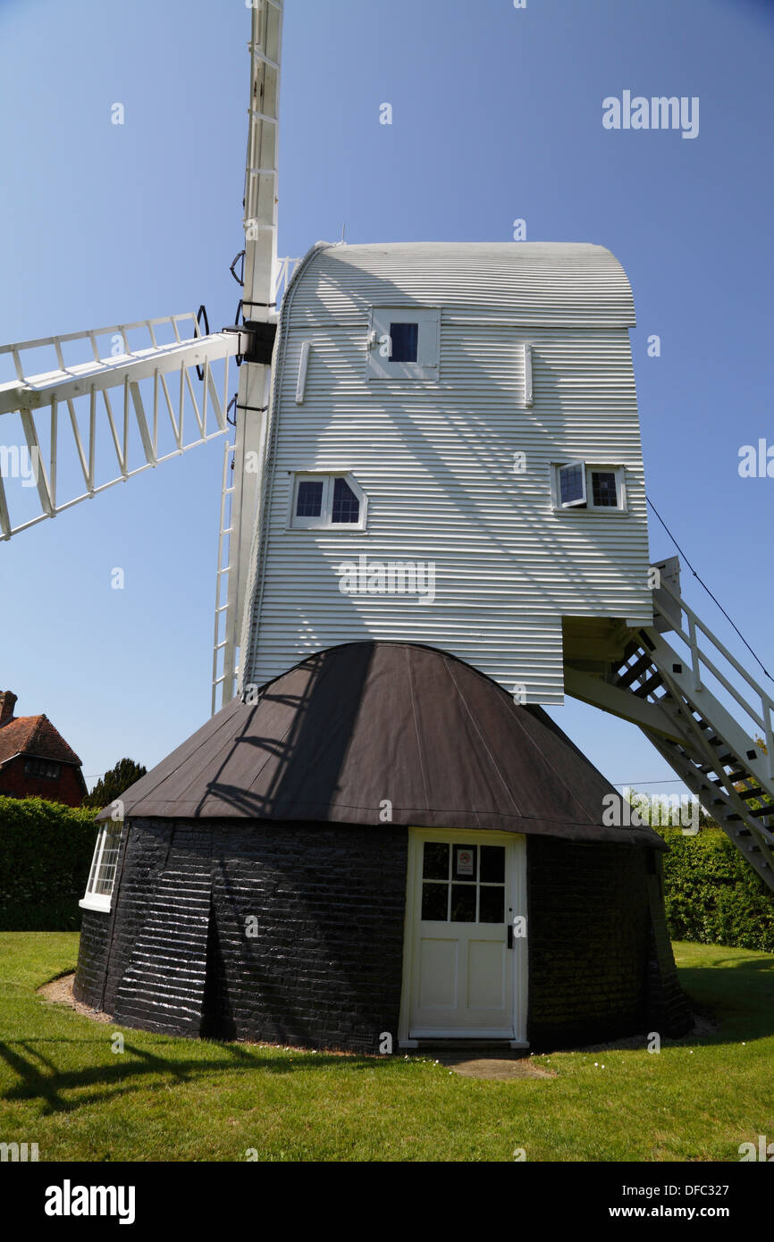 Stocks Mill Wittersham Kent England UK Stock Photo - Alamy