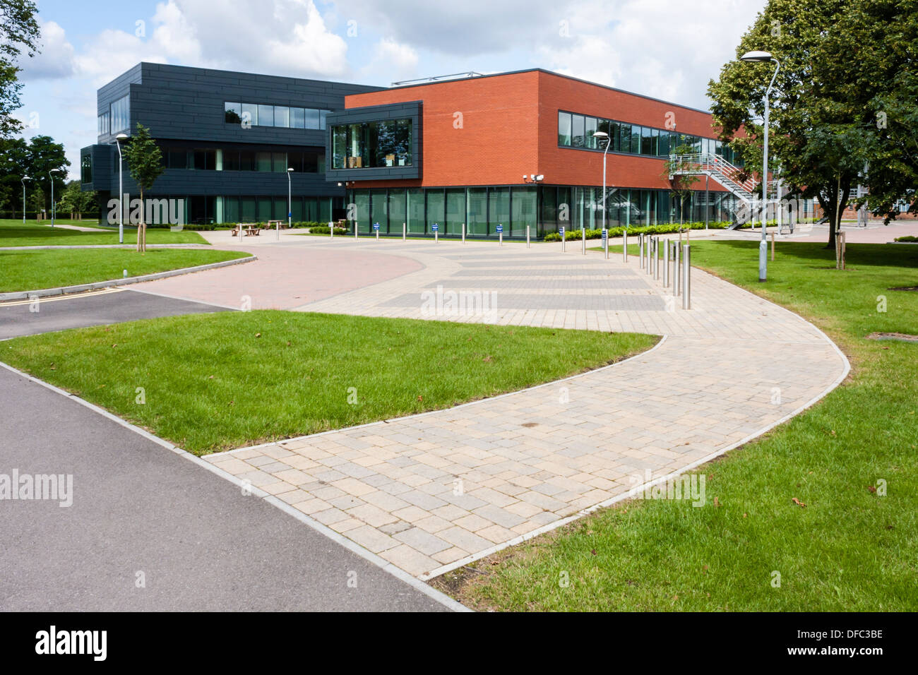 Reading Enterprise Centre at the University of Reading office and ...