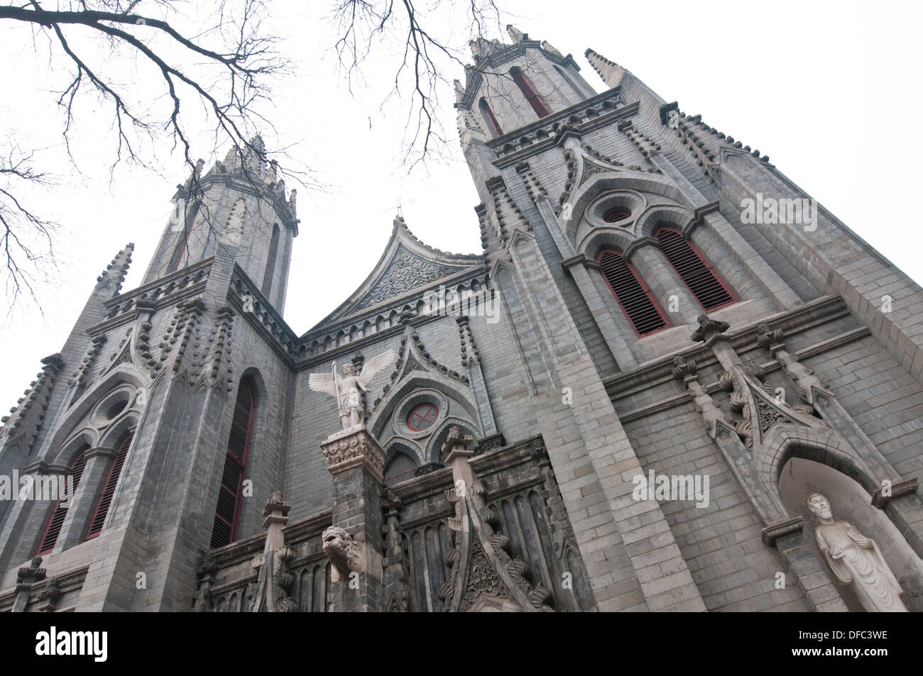 China beijing roman catholic church hi-res stock photography and images ...
