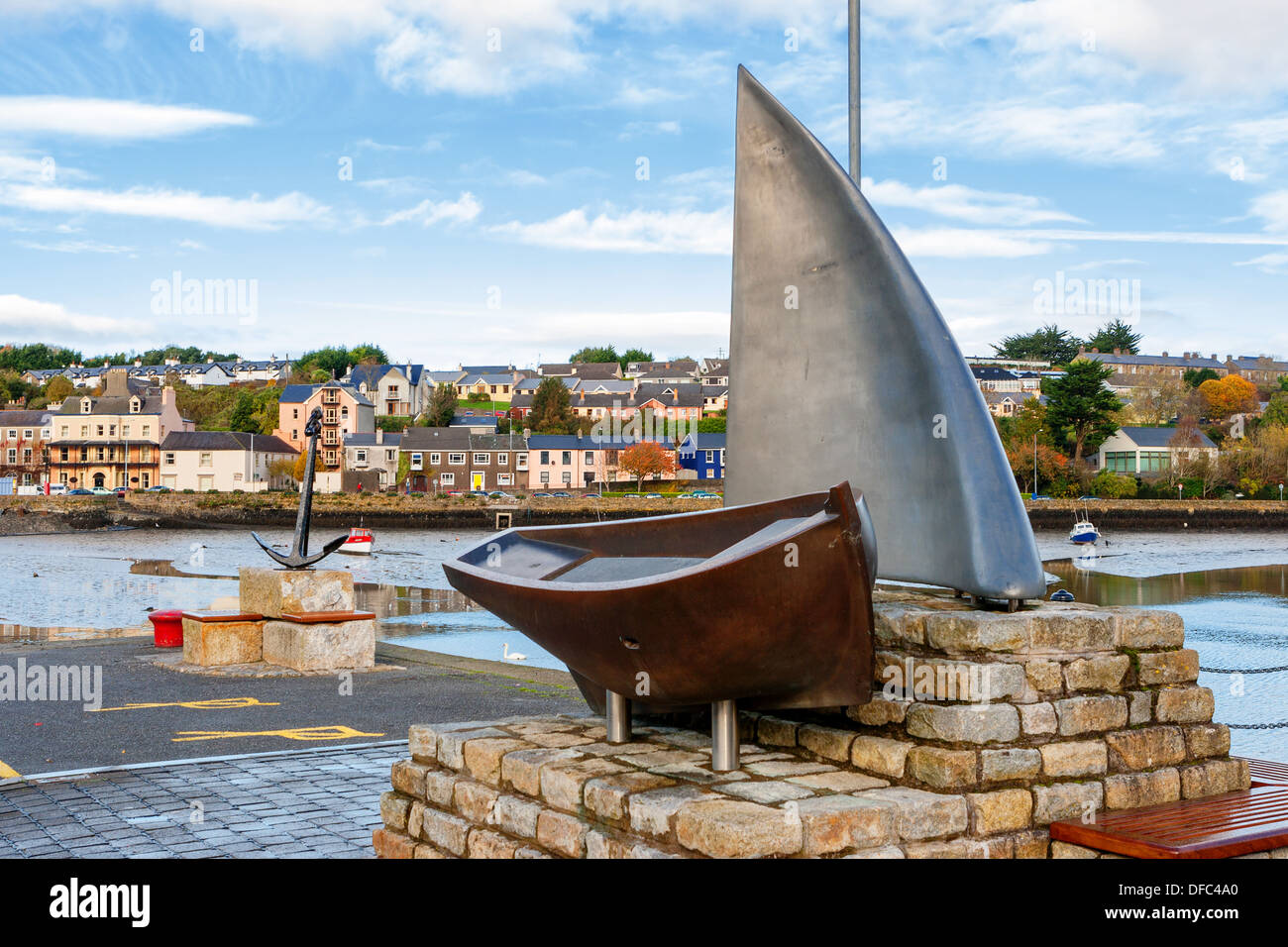 Anchor boat kinsale hi-res stock photography and images - Alamy