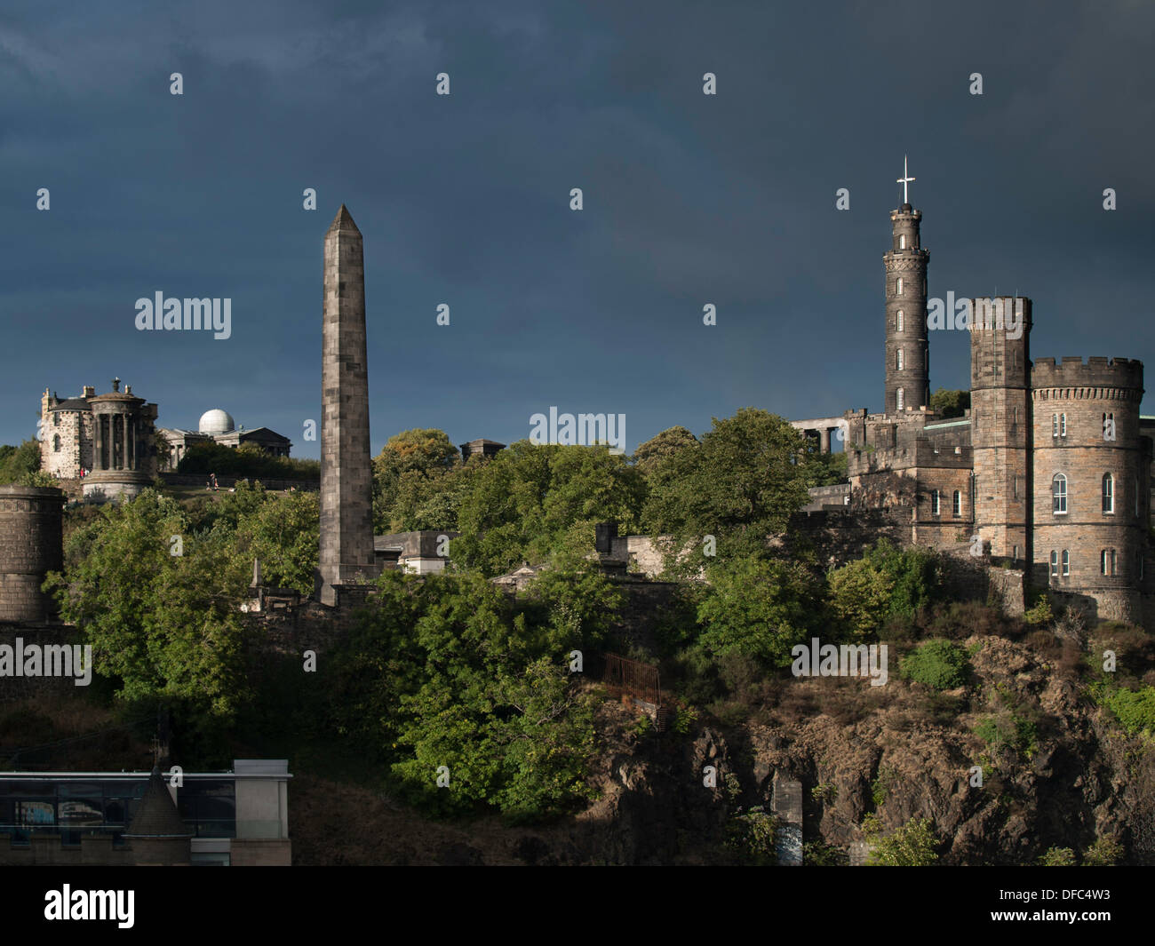 Calton jail edinburgh hi-res stock photography and images - Alamy