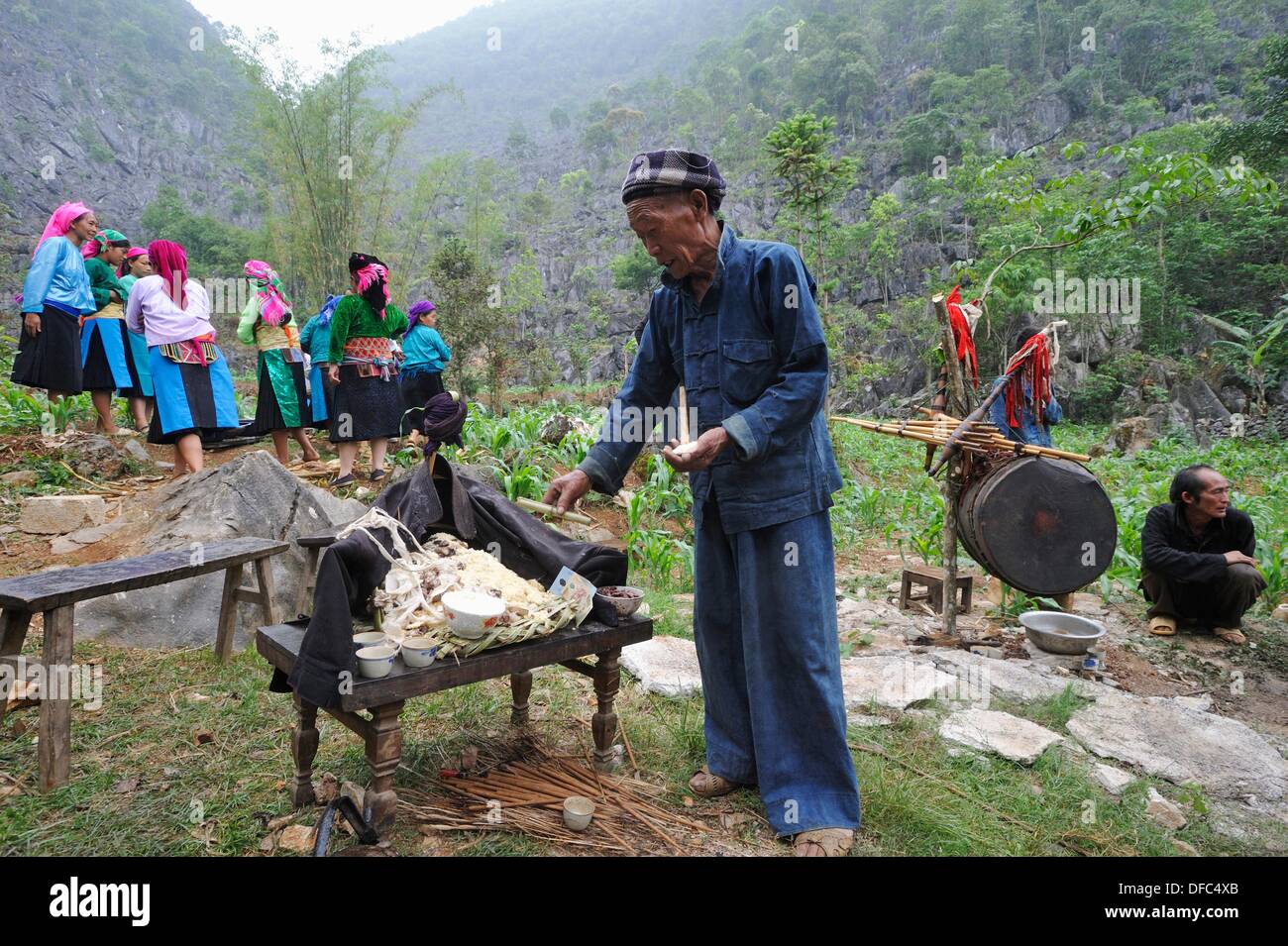 Hmong Shaman Altar