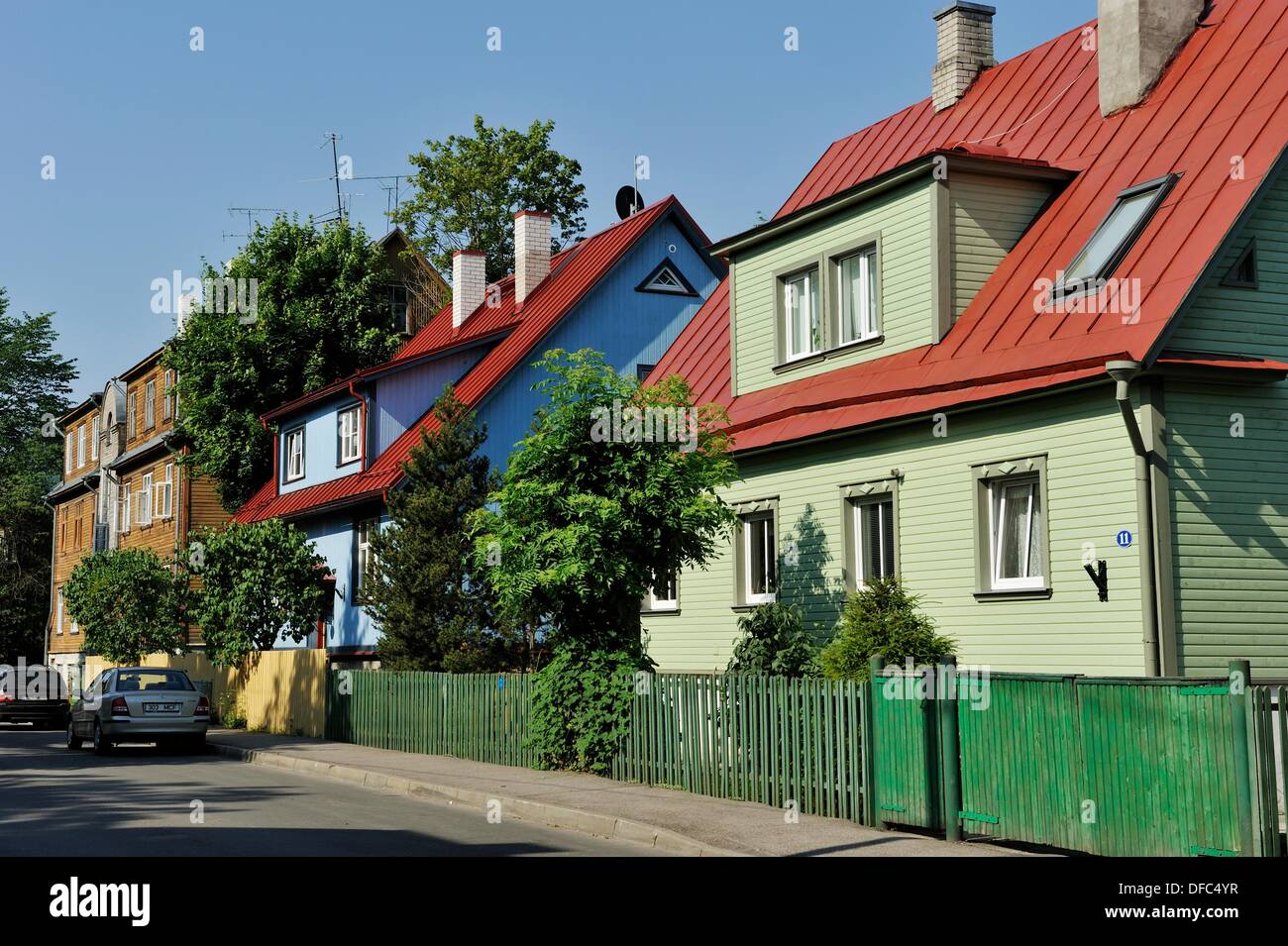 Tallinn Kalamaja District Estonia High Resolution Stock Photography and ...