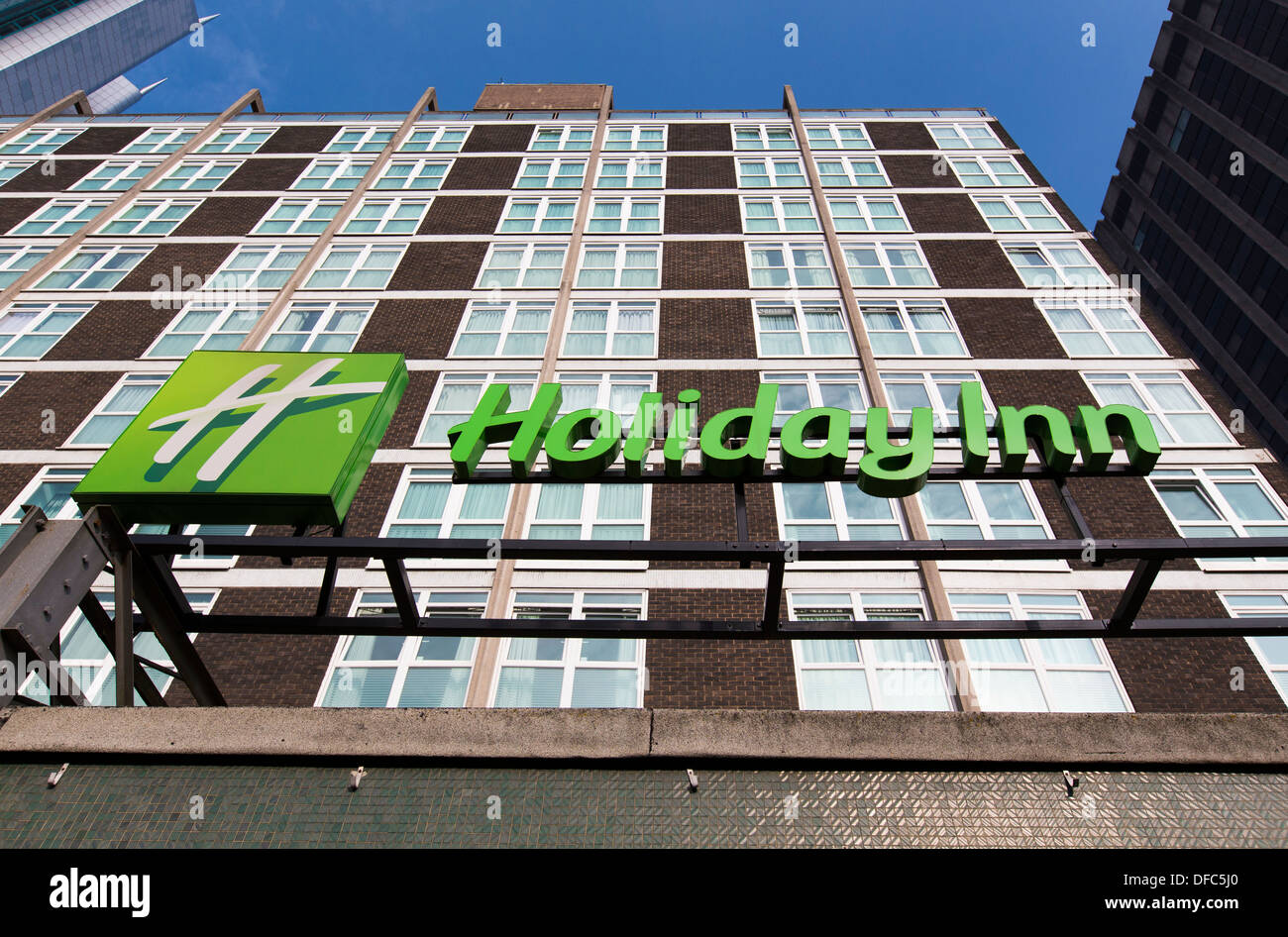 A Holiday Inn hotel in Birmingham, UK Stock Photo - Alamy