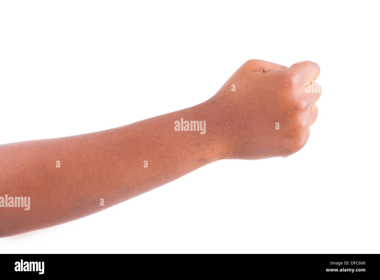 hand sign isolated on white background Stock Photo - Alamy